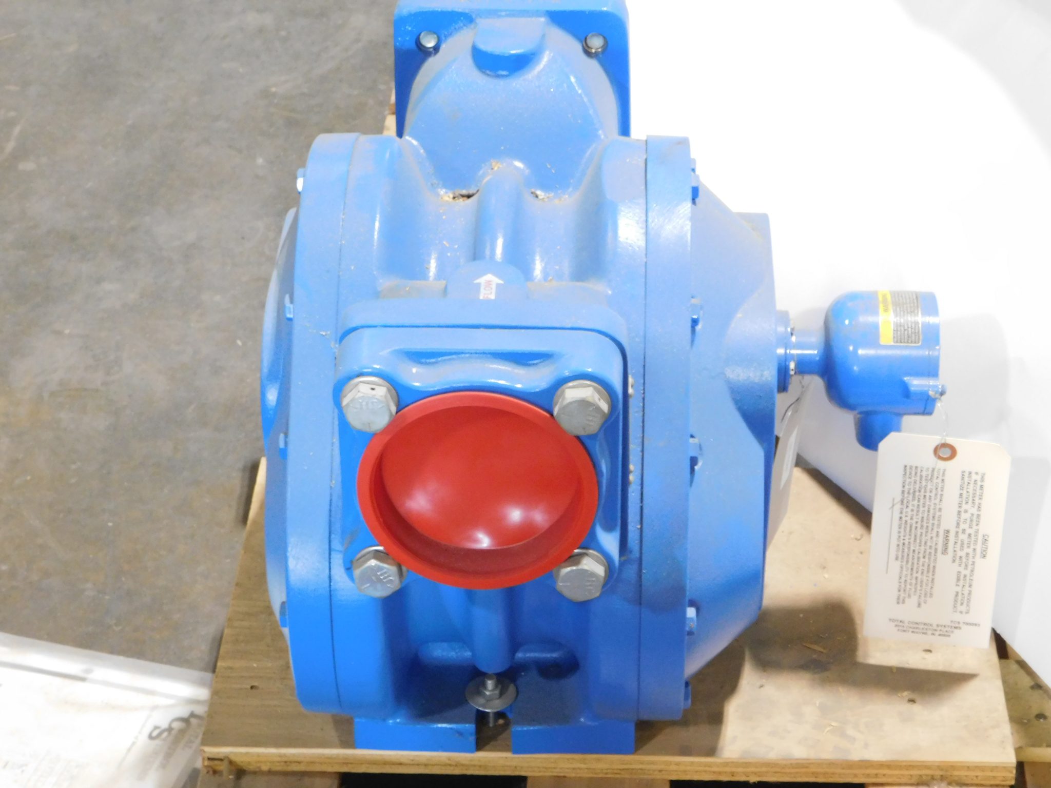 Total Control Systems 700-40SP2DX Rotary Flow Meter W/ TCS DMP100-3 ...