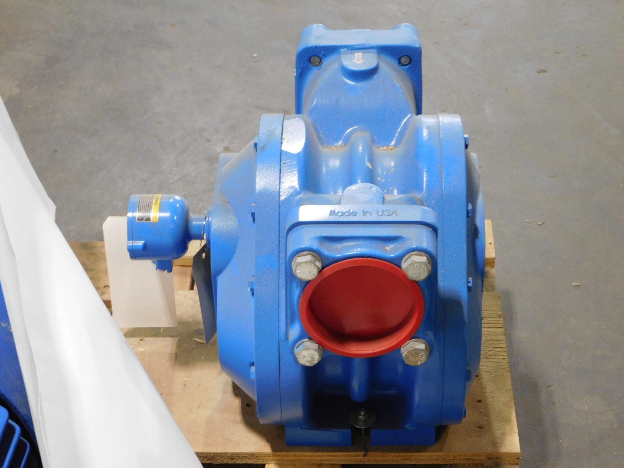 Total Control Systems 700-40SP2DX Rotary Flow Meter W/ TCS DMP100-3 ...