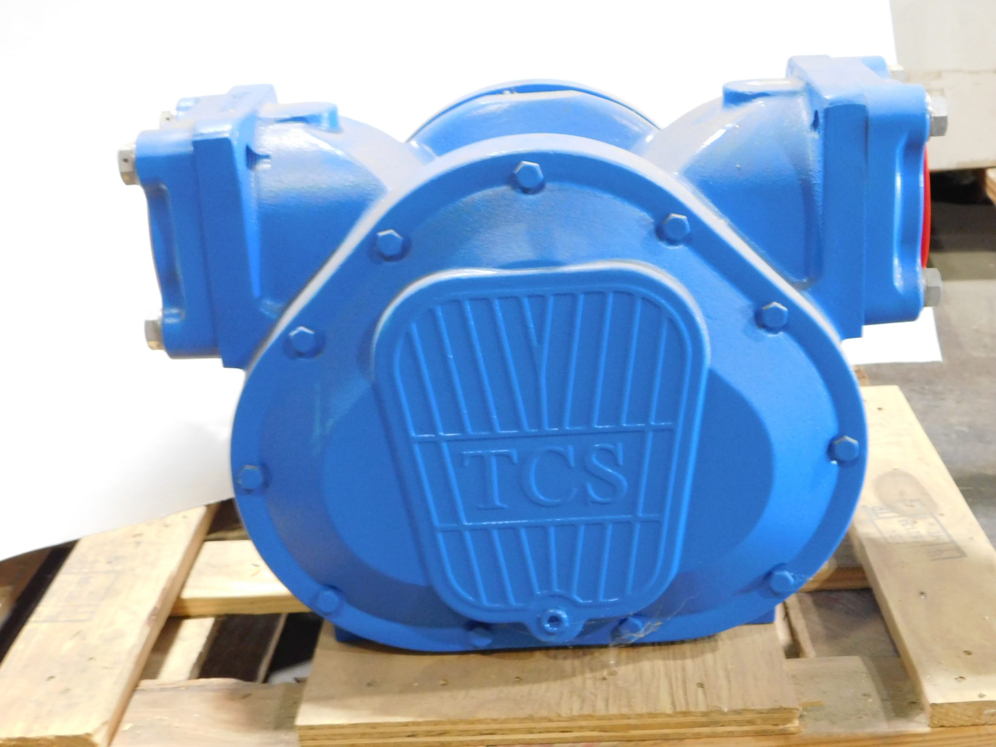 Total Control Systems 700-40SP2DX Rotary Flow Meter W/ TCS DMP100-3 ...