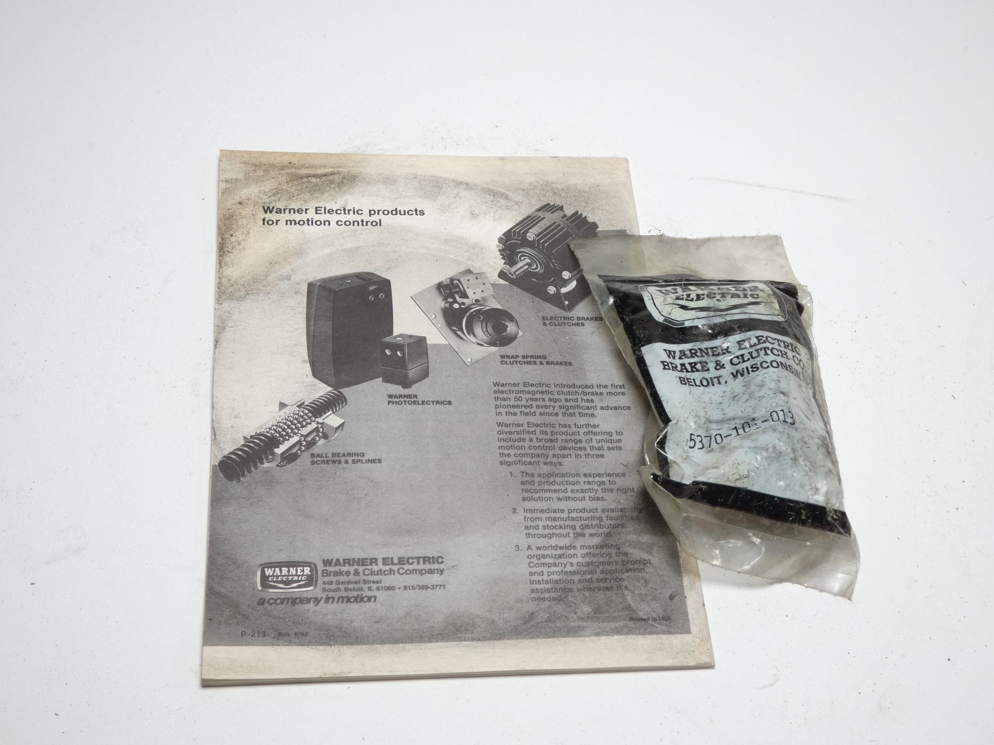 Warner Electric EM-100-10 Motor Clutch Module 90VDC 5370-270-046 – GPM ...