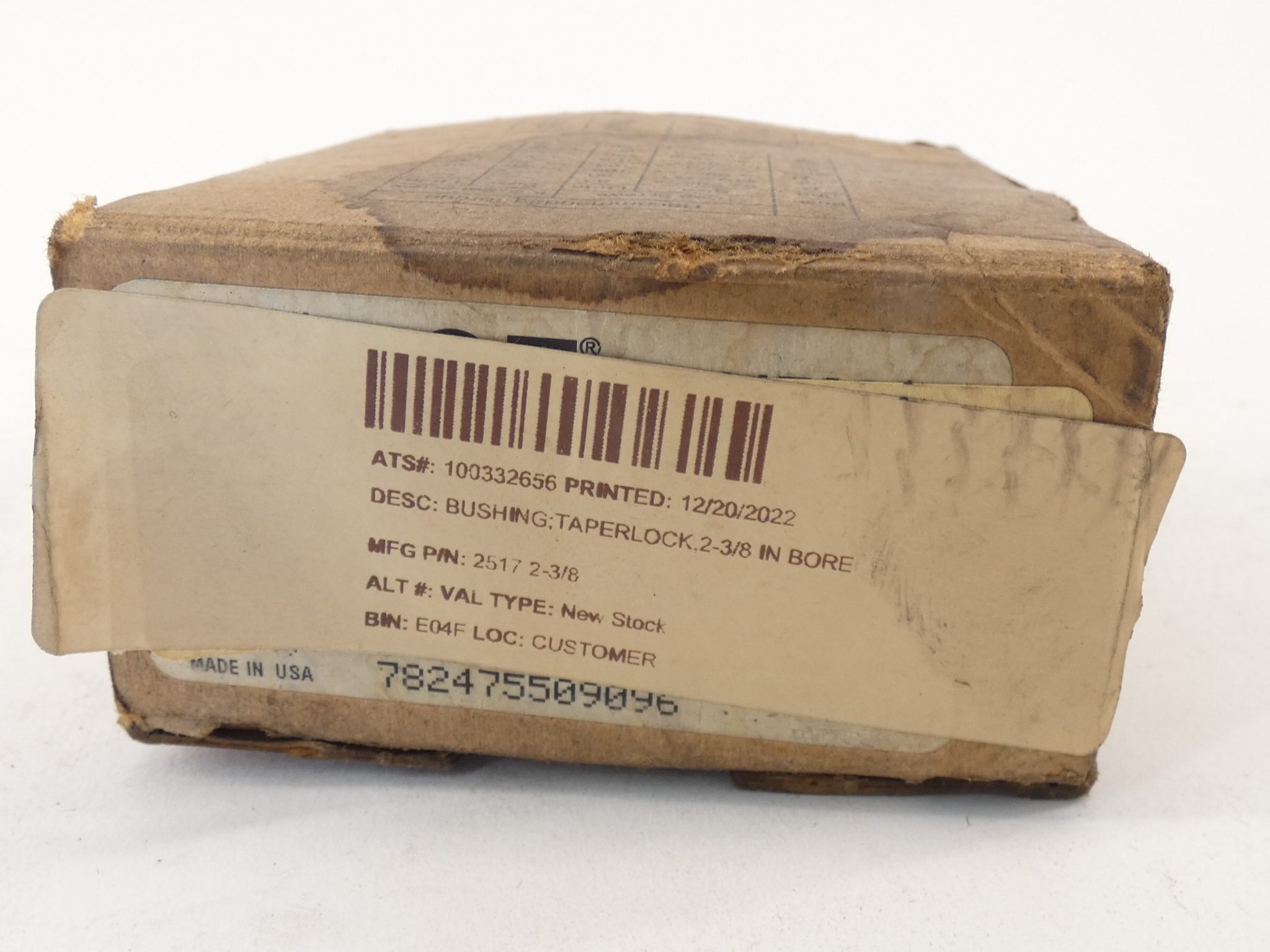 2517 Taper-Lock Bushing 2-1/8″ Bore – GPM Surplus