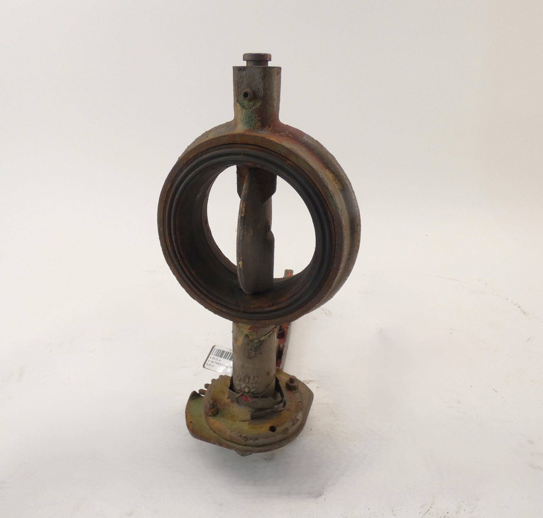 4″ Butterfly Valve W/ Handle 200PSI WOG – GPM Surplus