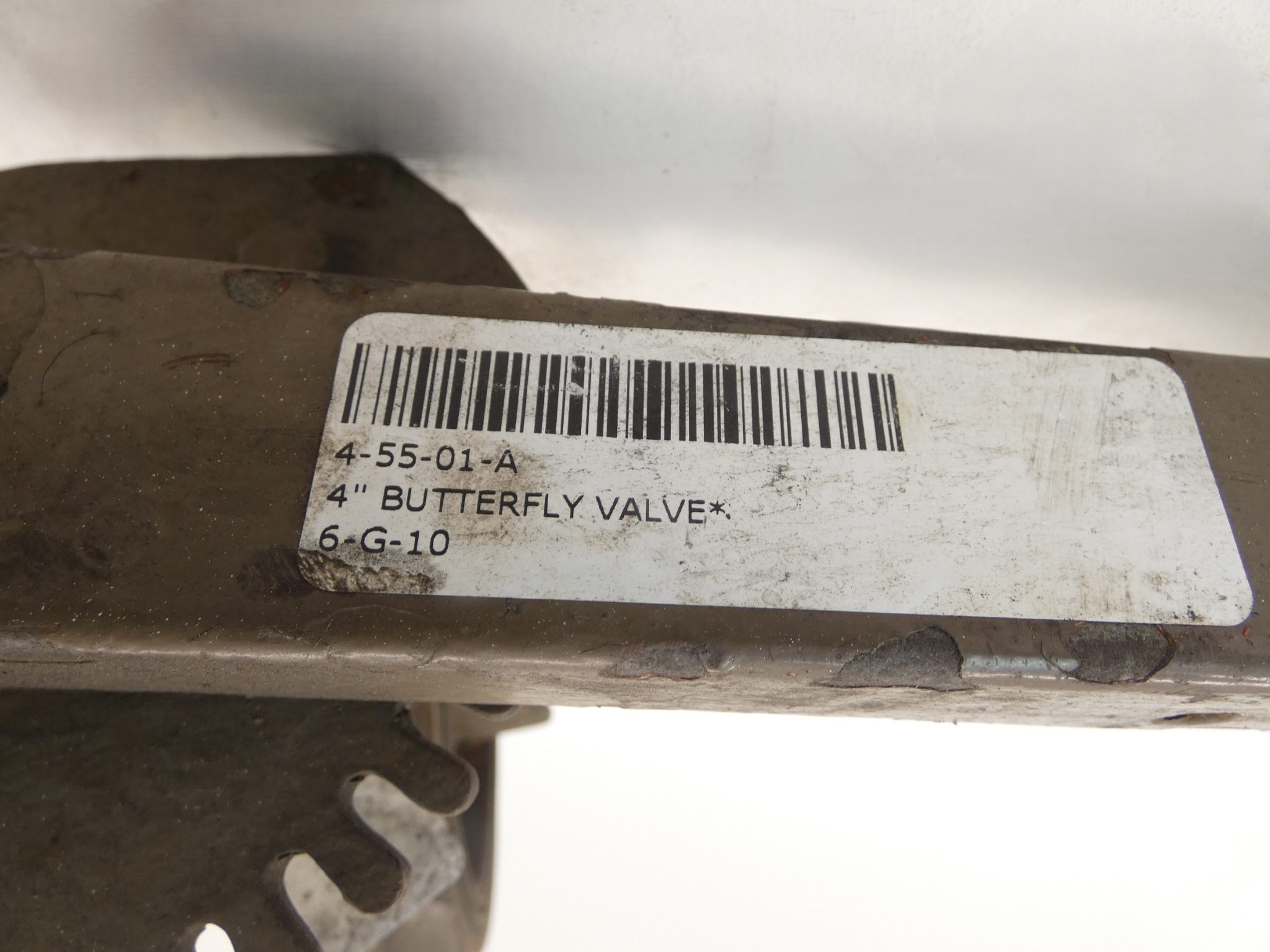 4″ Butterfly Valve W/ Handle 200PSI WOG – GPM Surplus