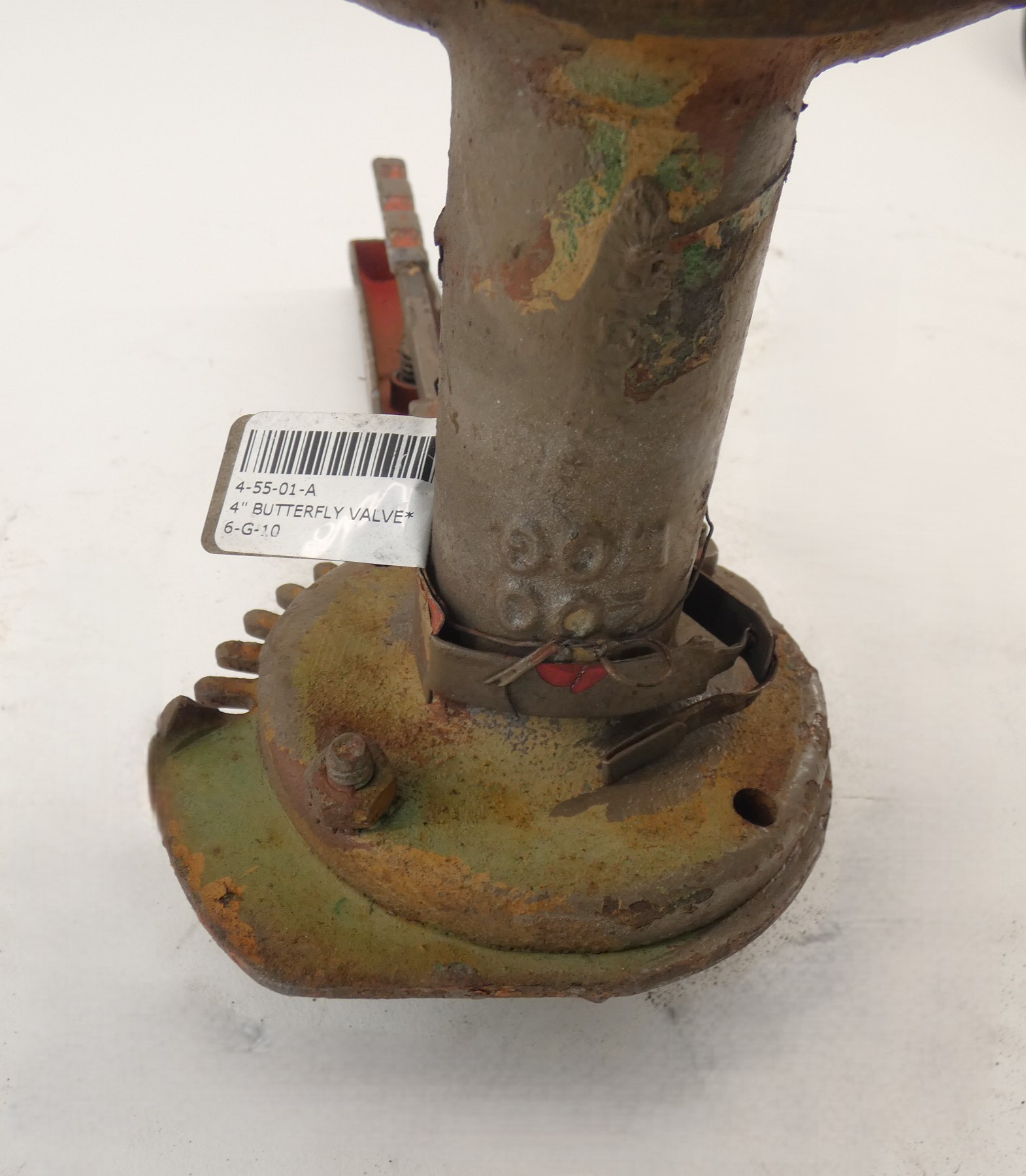 4″ Butterfly Valve W/ Handle 200PSI WOG – GPM Surplus