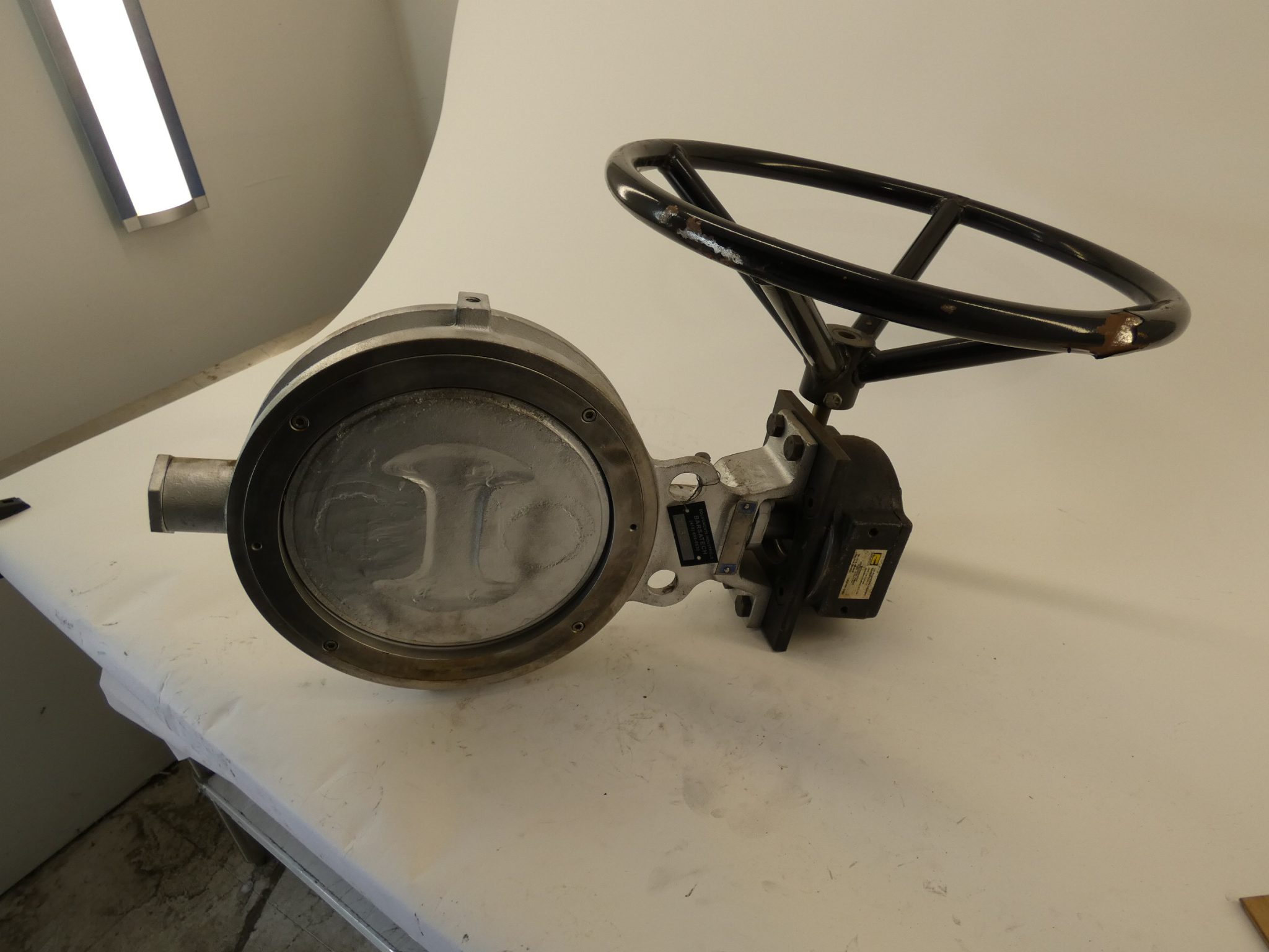 Barsatech ANSI 150 10″ Butterfly Valve Actuator DynaTorque DT7 ...