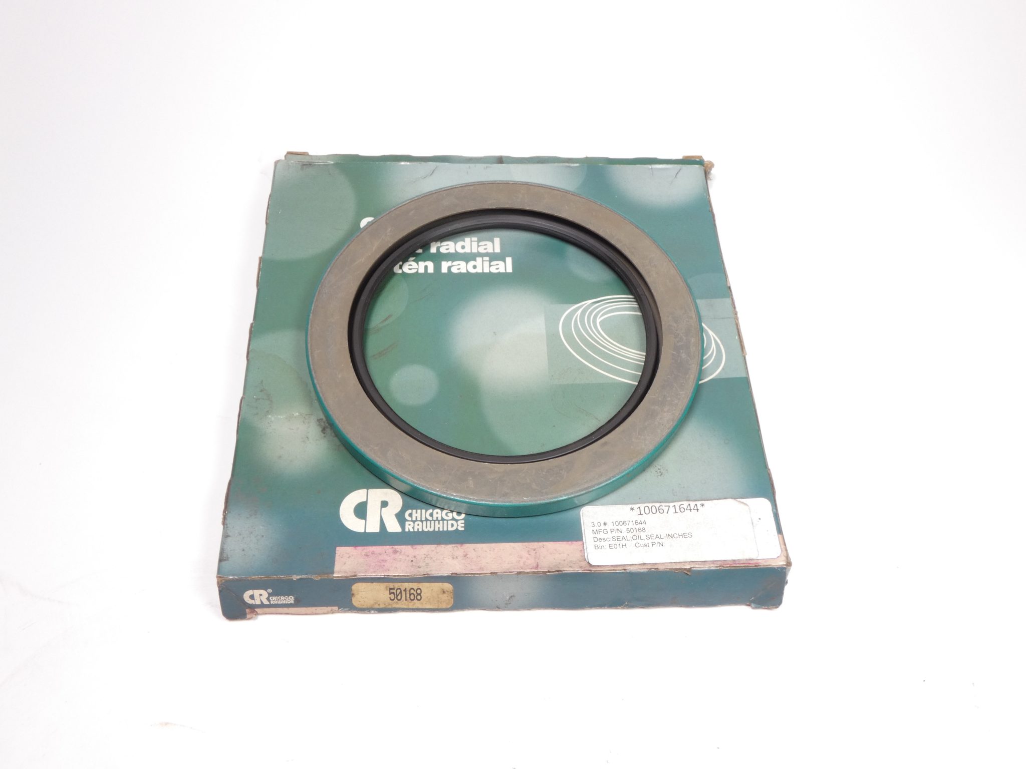 CR 50168 Oil Seal Chicago Rawhide – GPM Surplus