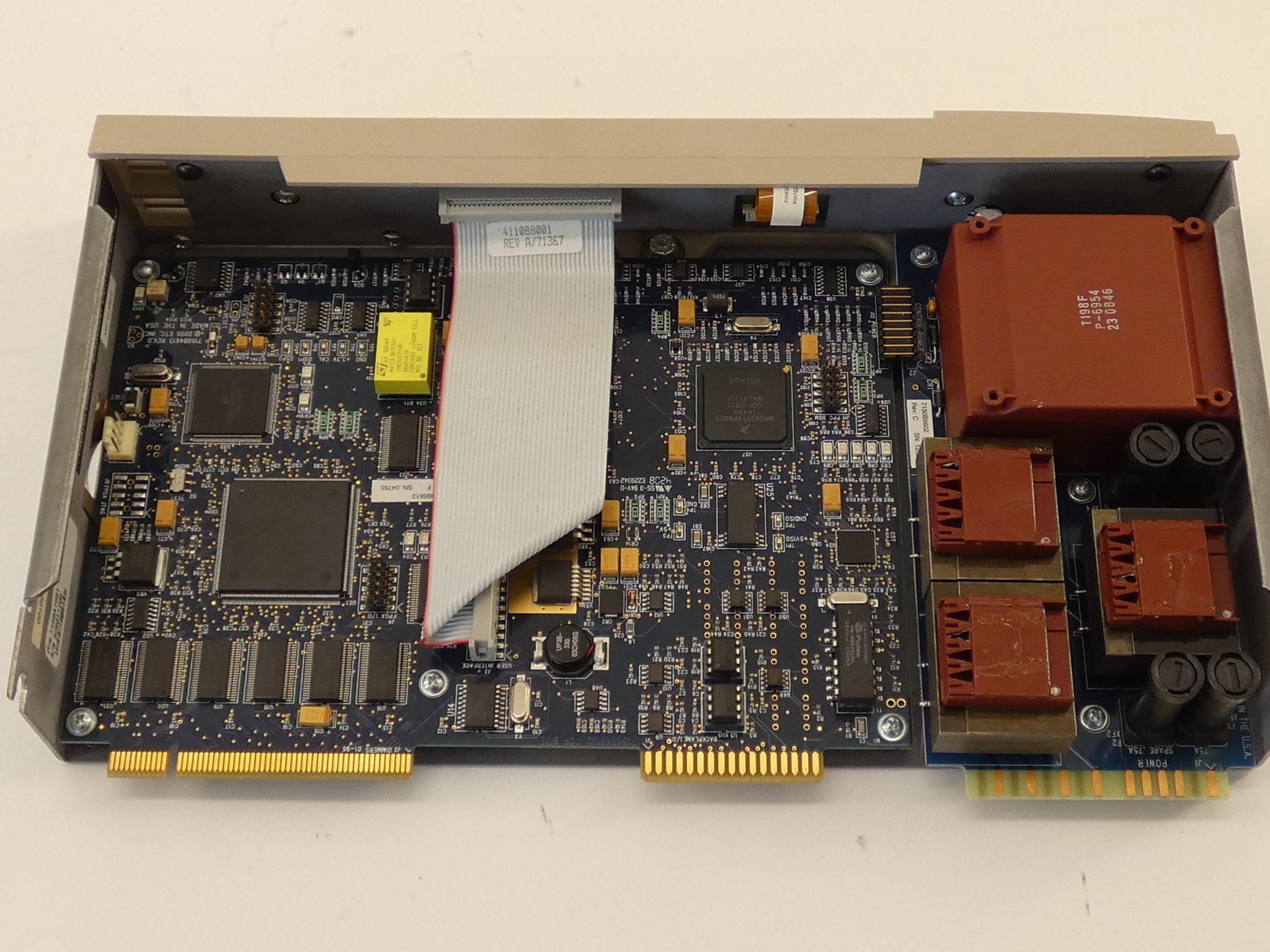ETC 7150A1001 CEM+ Electronic Theatre Controls Module Card Processor ...
