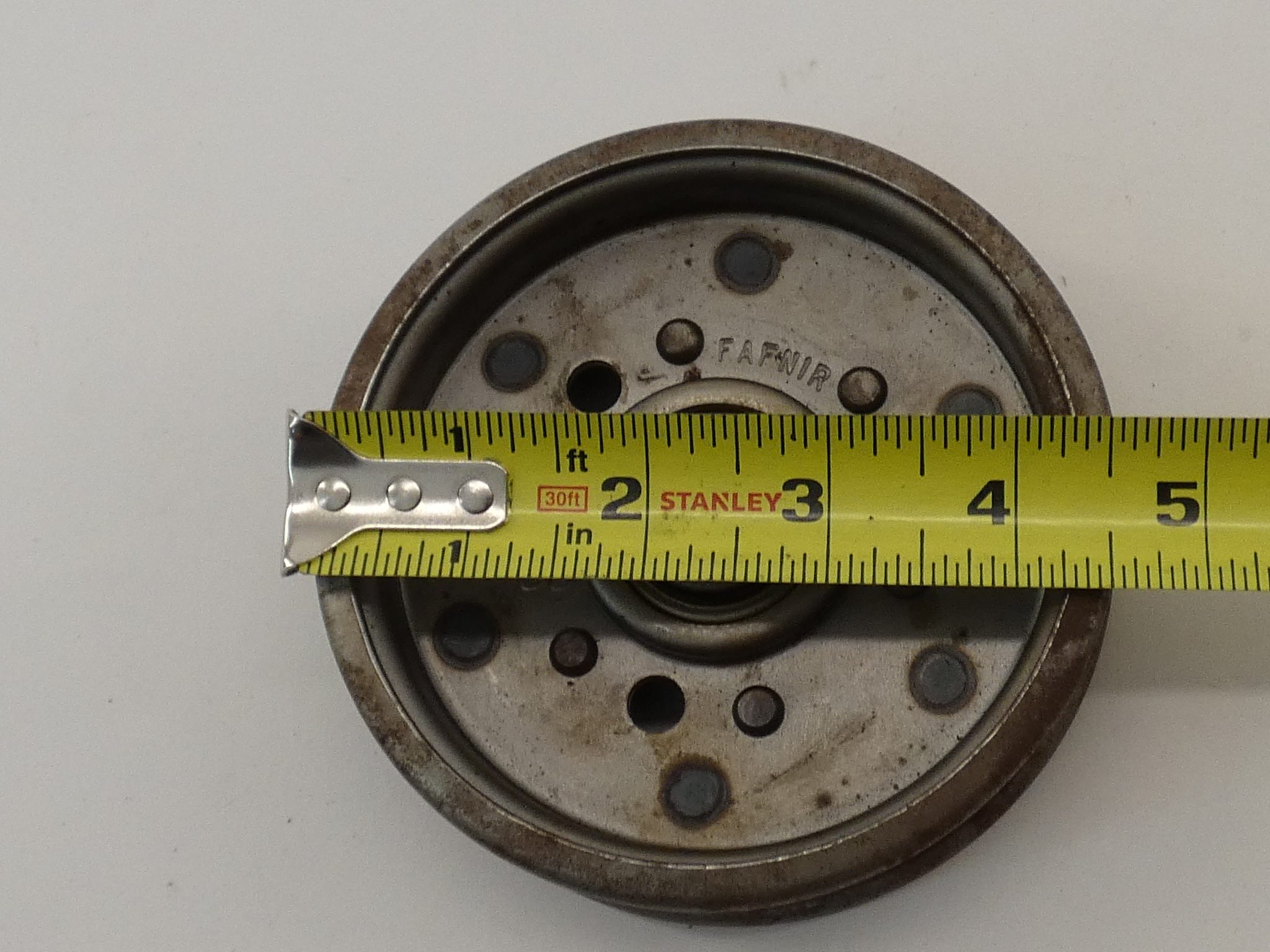 Fafnir Timken 01010601 Idler Pulley 5/8″ Bore 1″ Belt Width – GPM Surplus