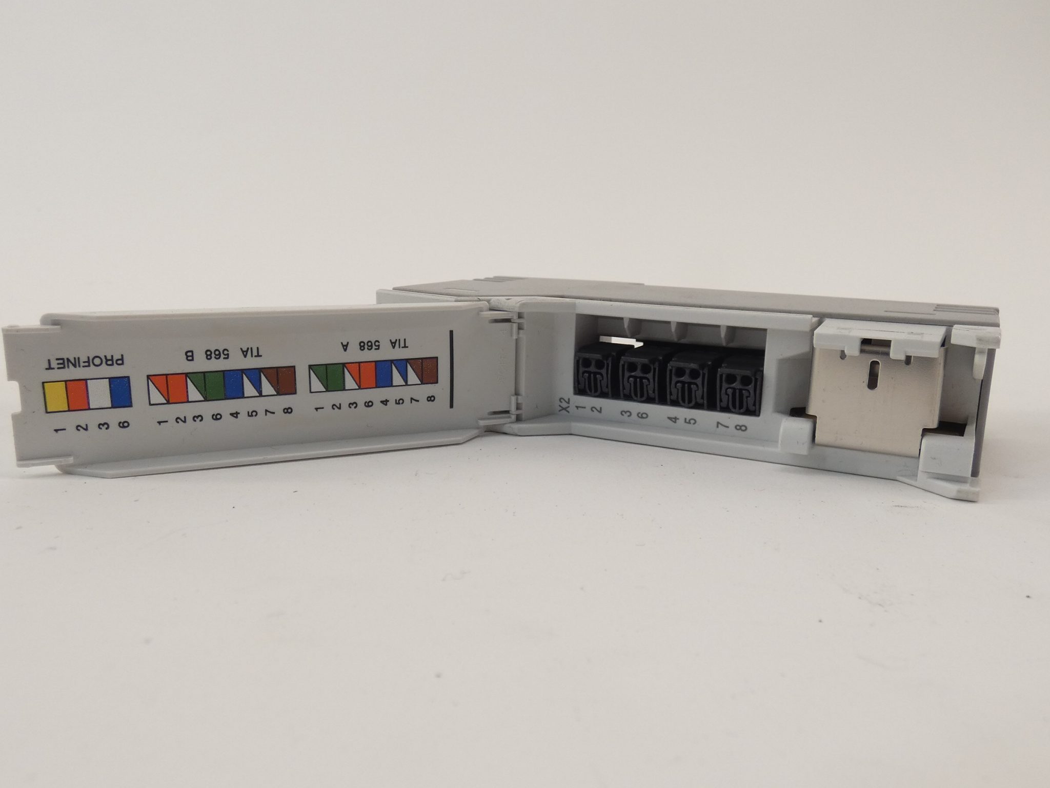 *Lot of 3* Phoenix Contact PP-RJ-IDC Patch Panel 2703019 – GPM Surplus