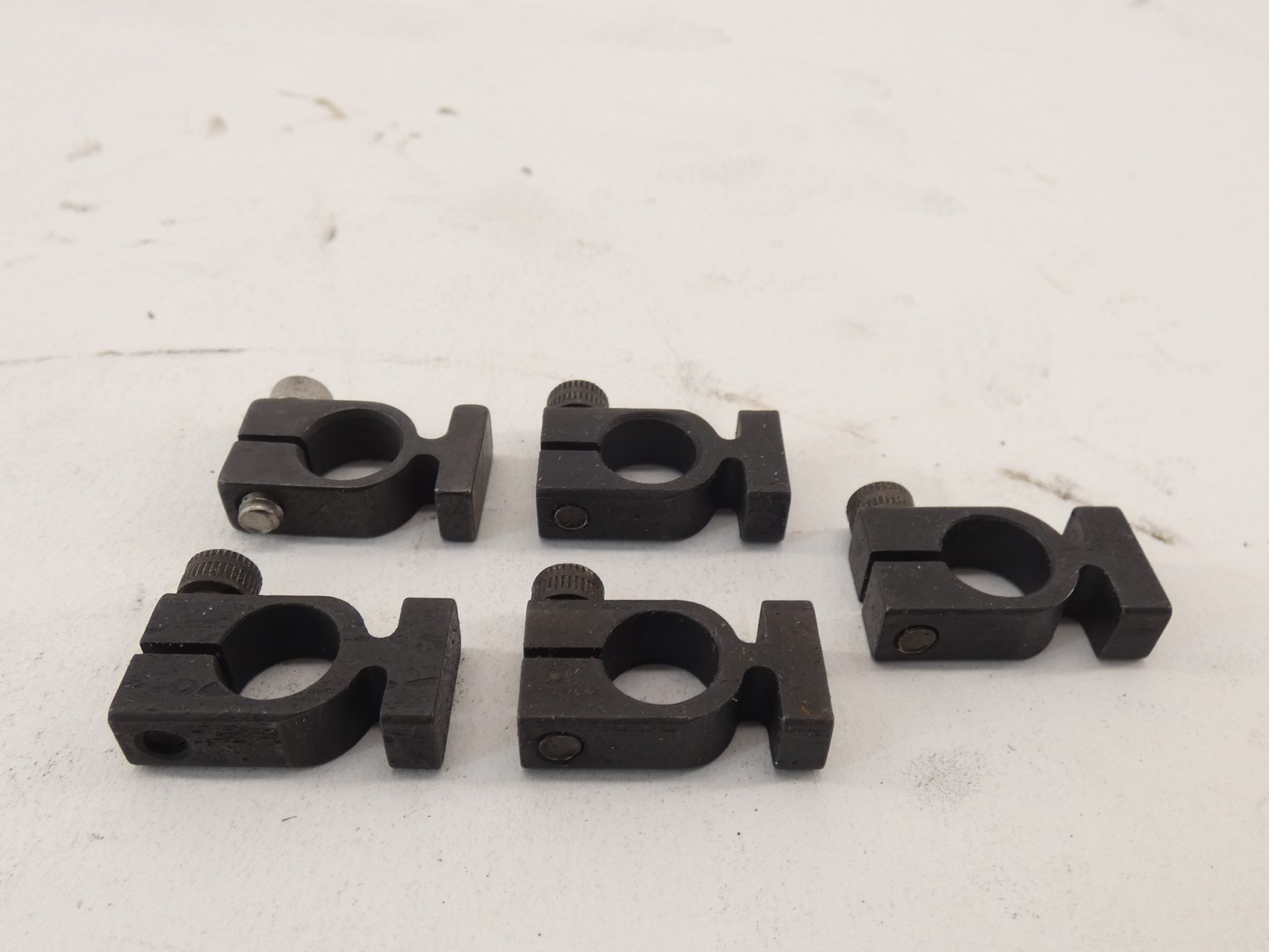 *Lot of 5* Berg CG3-6 Counterweight Split Hub Clamp – GPM Surplus