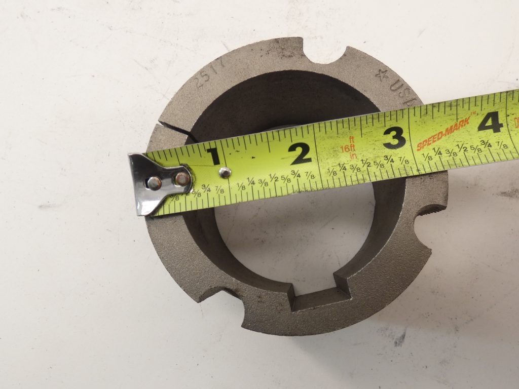 Martin 2517 Taper Lock Bushing 2-1/2″ Bore – GPM Surplus