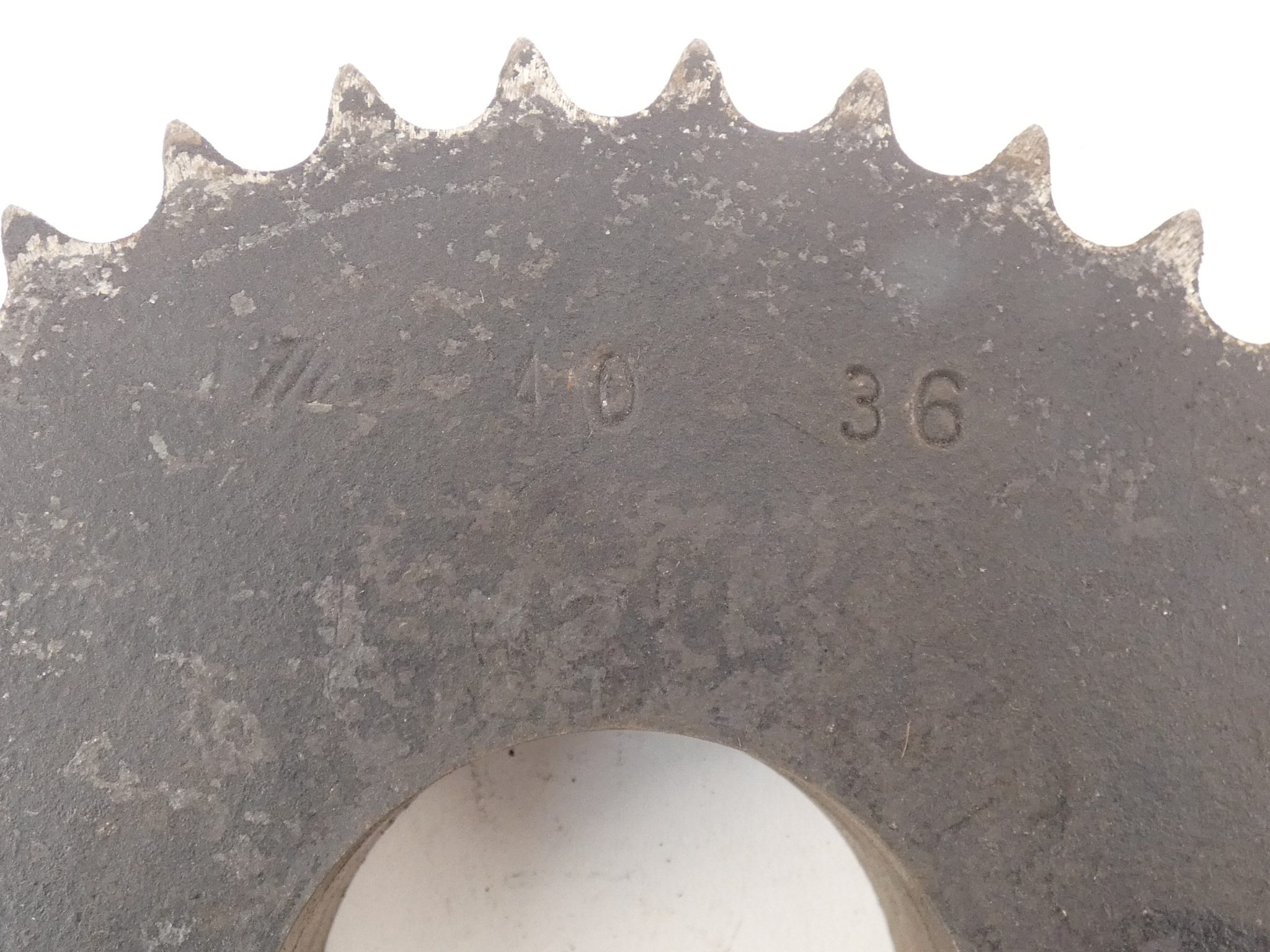 Martin 40 36 Roller Chain Sprocket 36-Teeth 1-15/16″ Bore – GPM Surplus