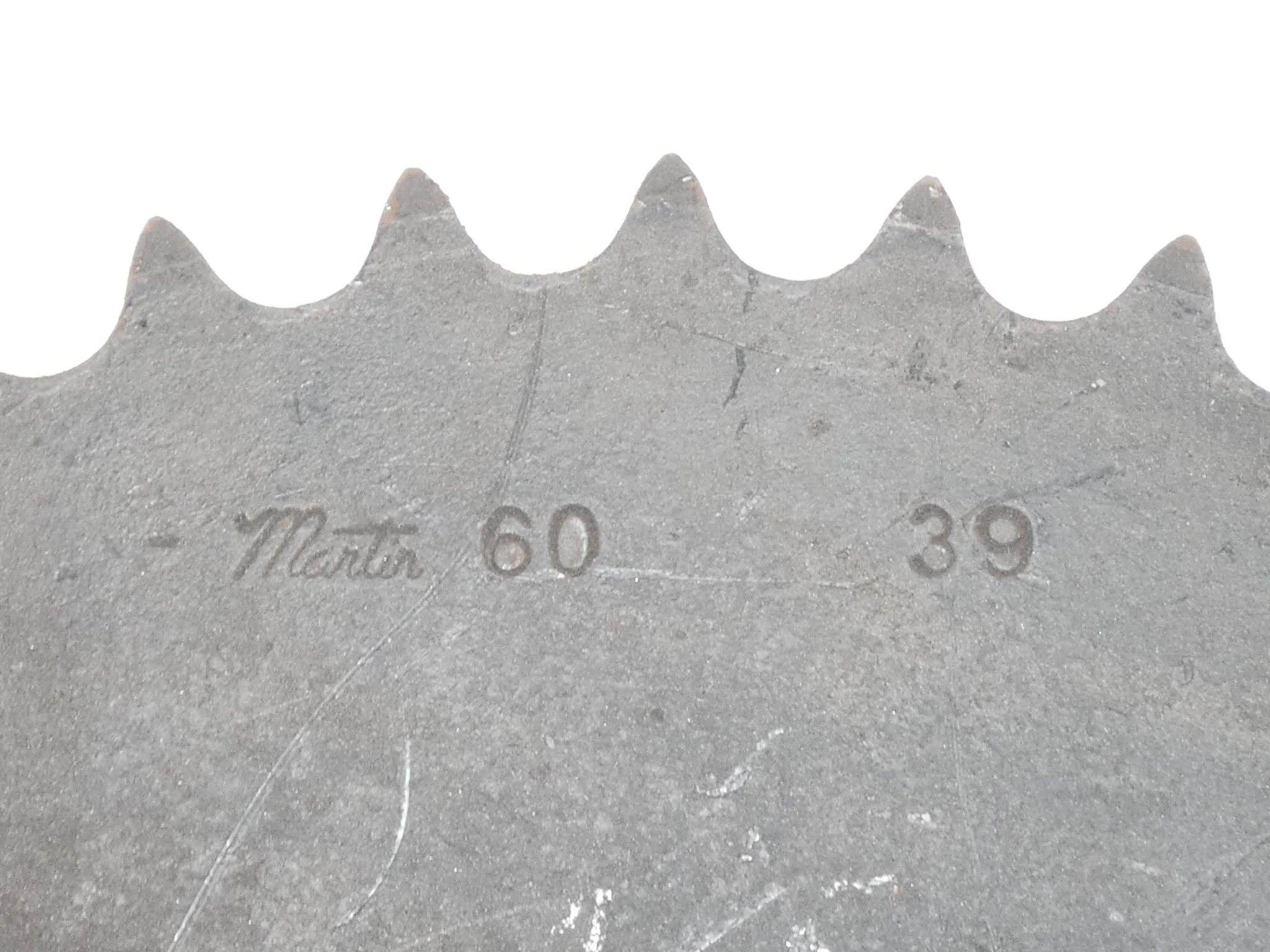 Martin 60A39 Roller Chain Sprocket 15/16″ Bore 39-Teeth – GPM Surplus