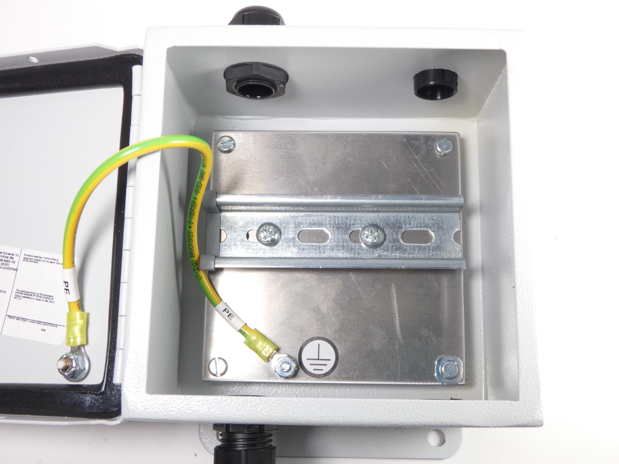 nVent Hoffman A606CHFL Control Panel Enclosure 6″ x 6″ x 4″ – GPM Surplus