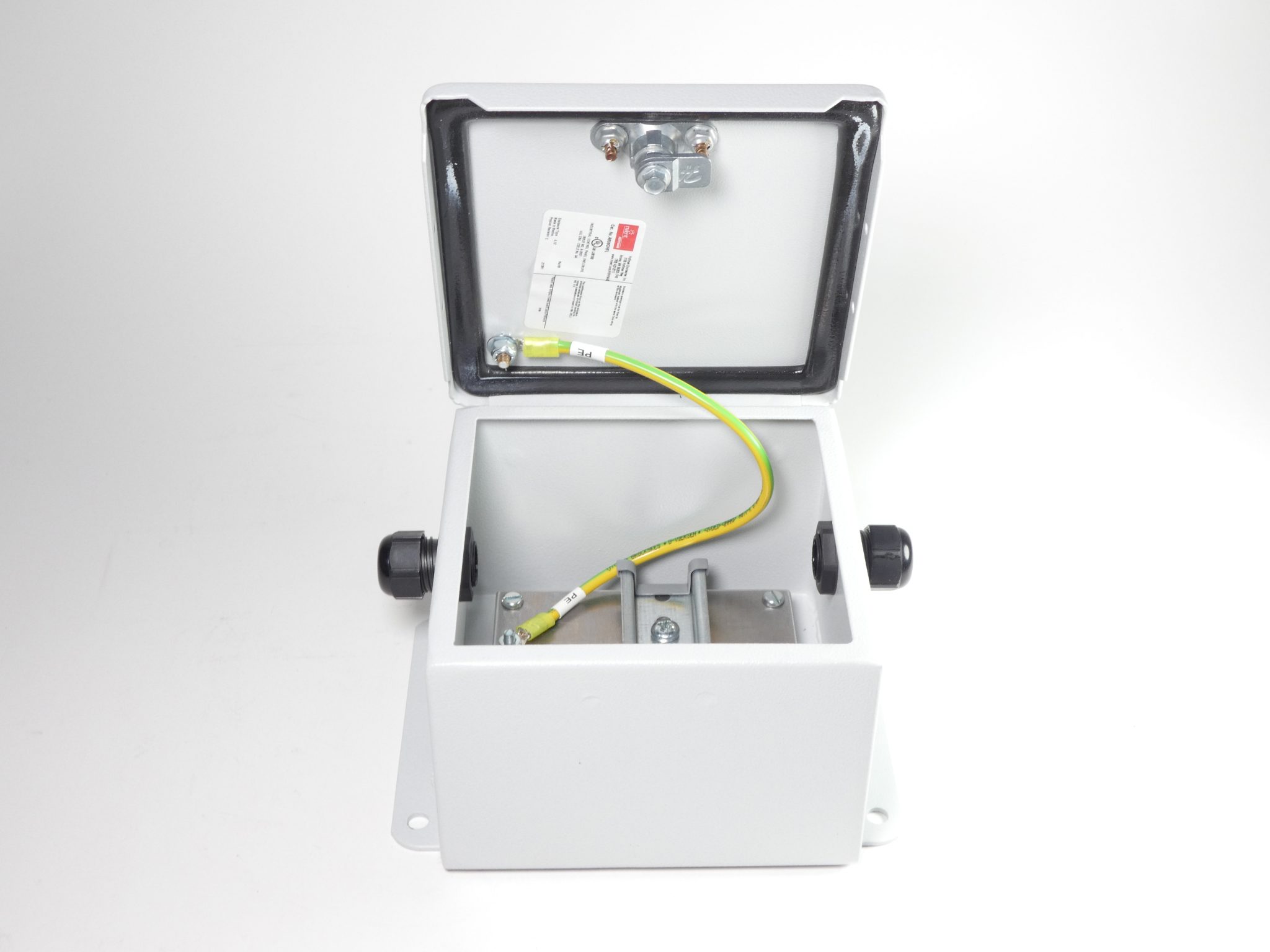 nVent Hoffman A606CHFL Control Panel Enclosure 6″ x 6″ x 4″ – GPM Surplus