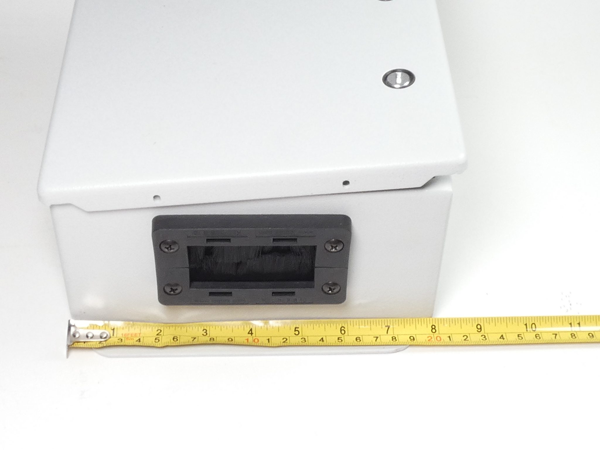 nVent Hoffman A808CHFL Industrial Control Panel Enclosure 8″ x 8″ x 4 ...