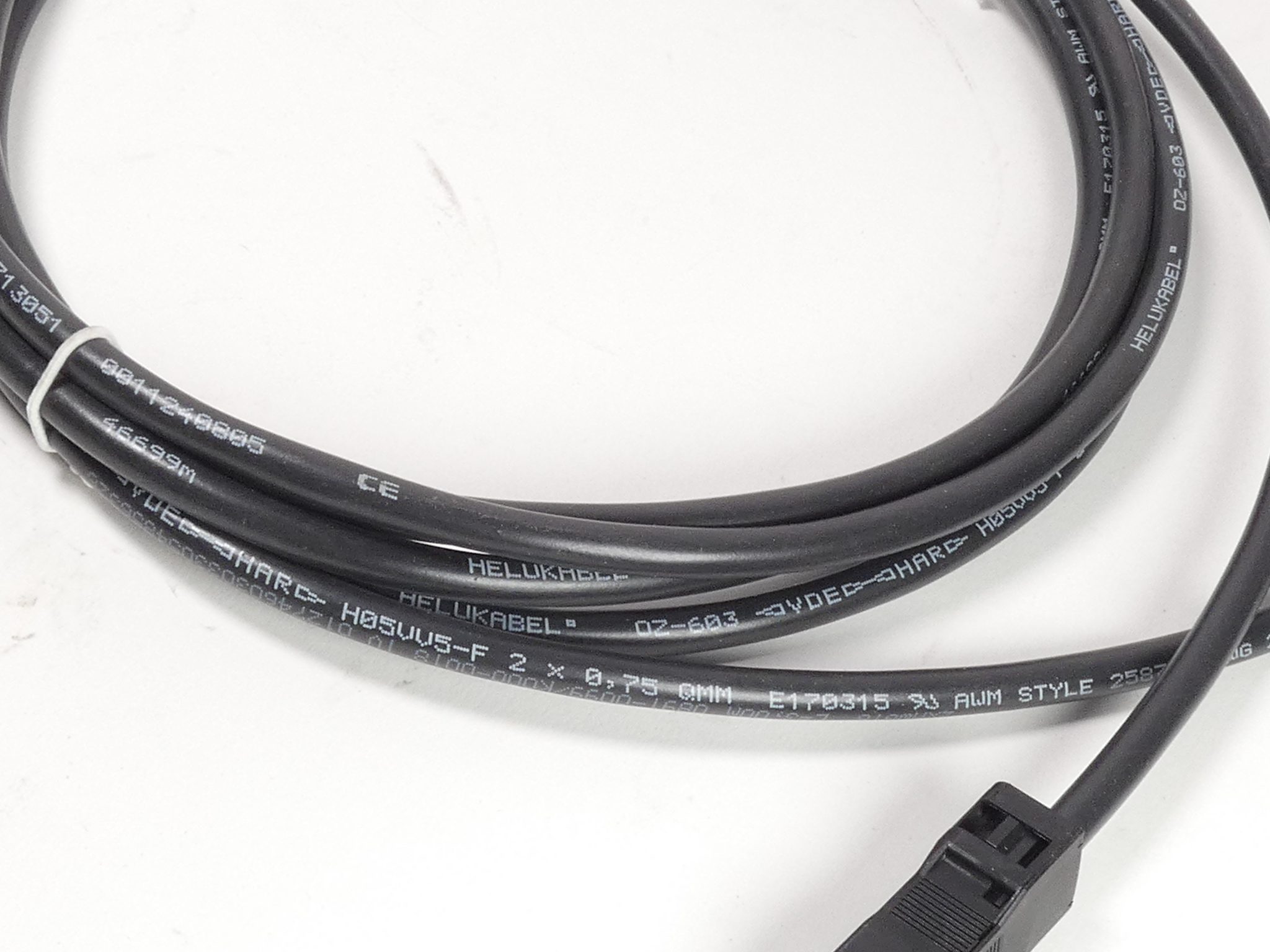 *Pack of 3* Rittal SZ 2500.410 Power Supply Connection Cable – GPM Surplus