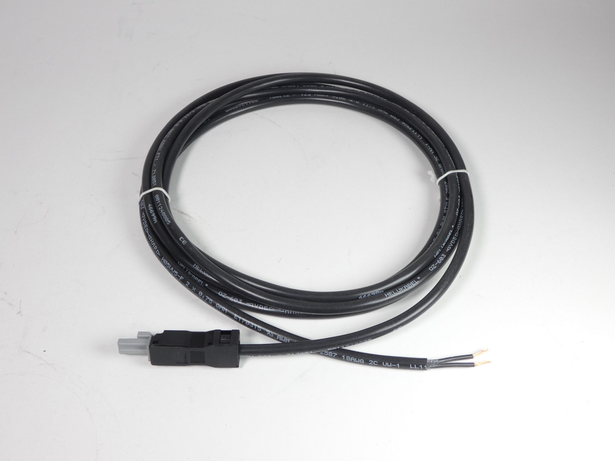 *Pack of 3* Rittal SZ 2500.410 Power Supply Connection Cable – GPM Surplus