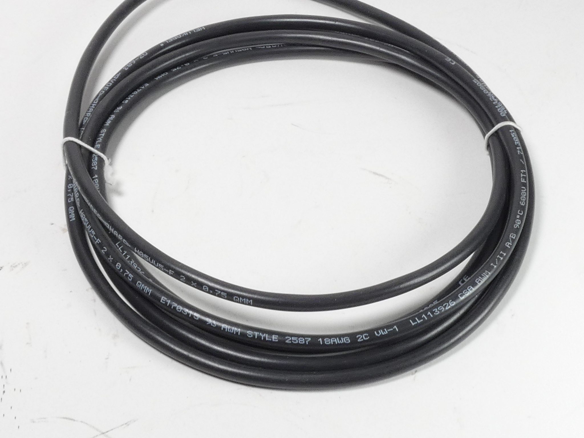 *Pack of 3* Rittal SZ 2500.410 Power Supply Connection Cable – GPM Surplus