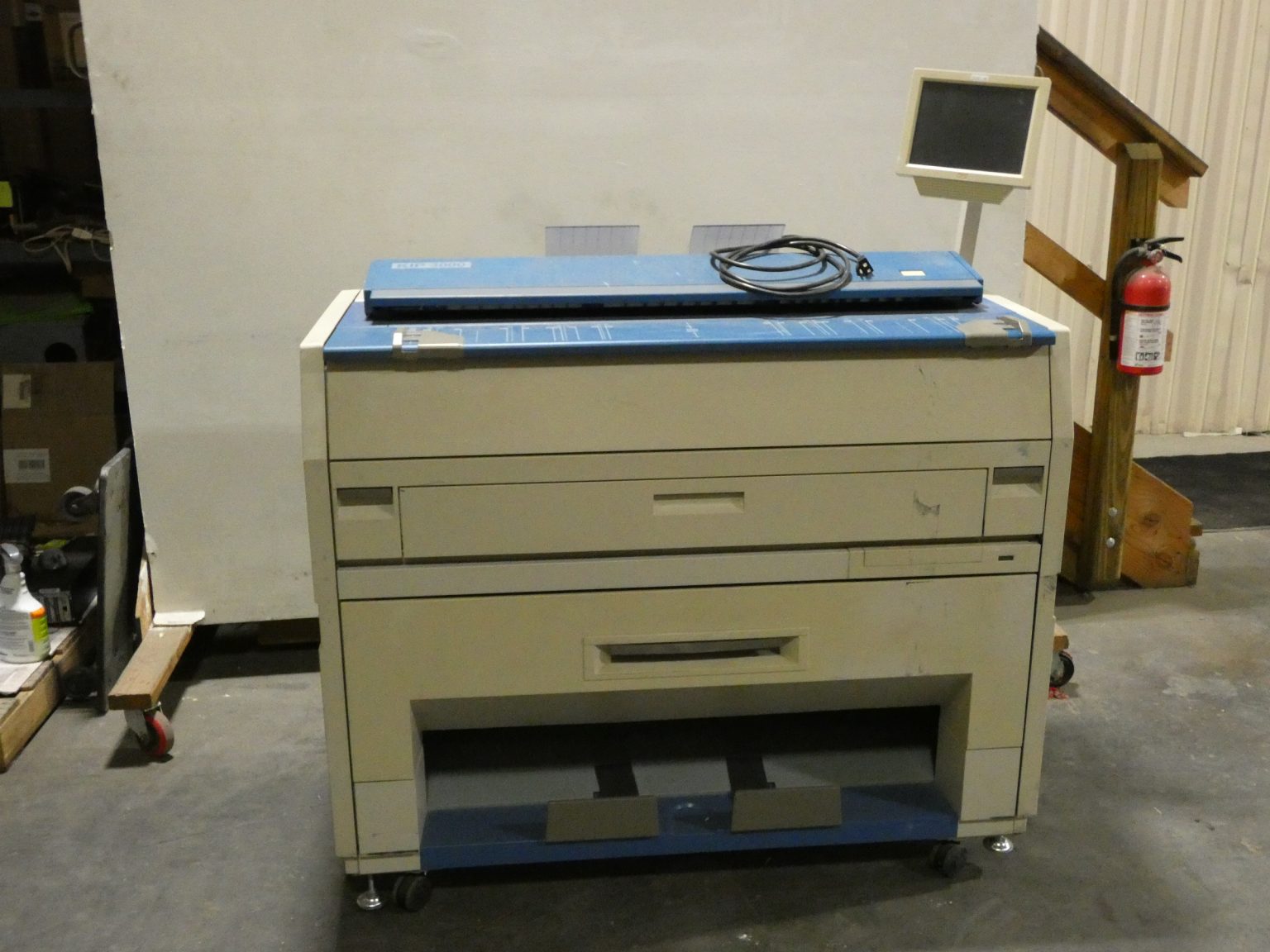 *Parts Only* Kip 3000 Multifunction Printer – GPM Surplus