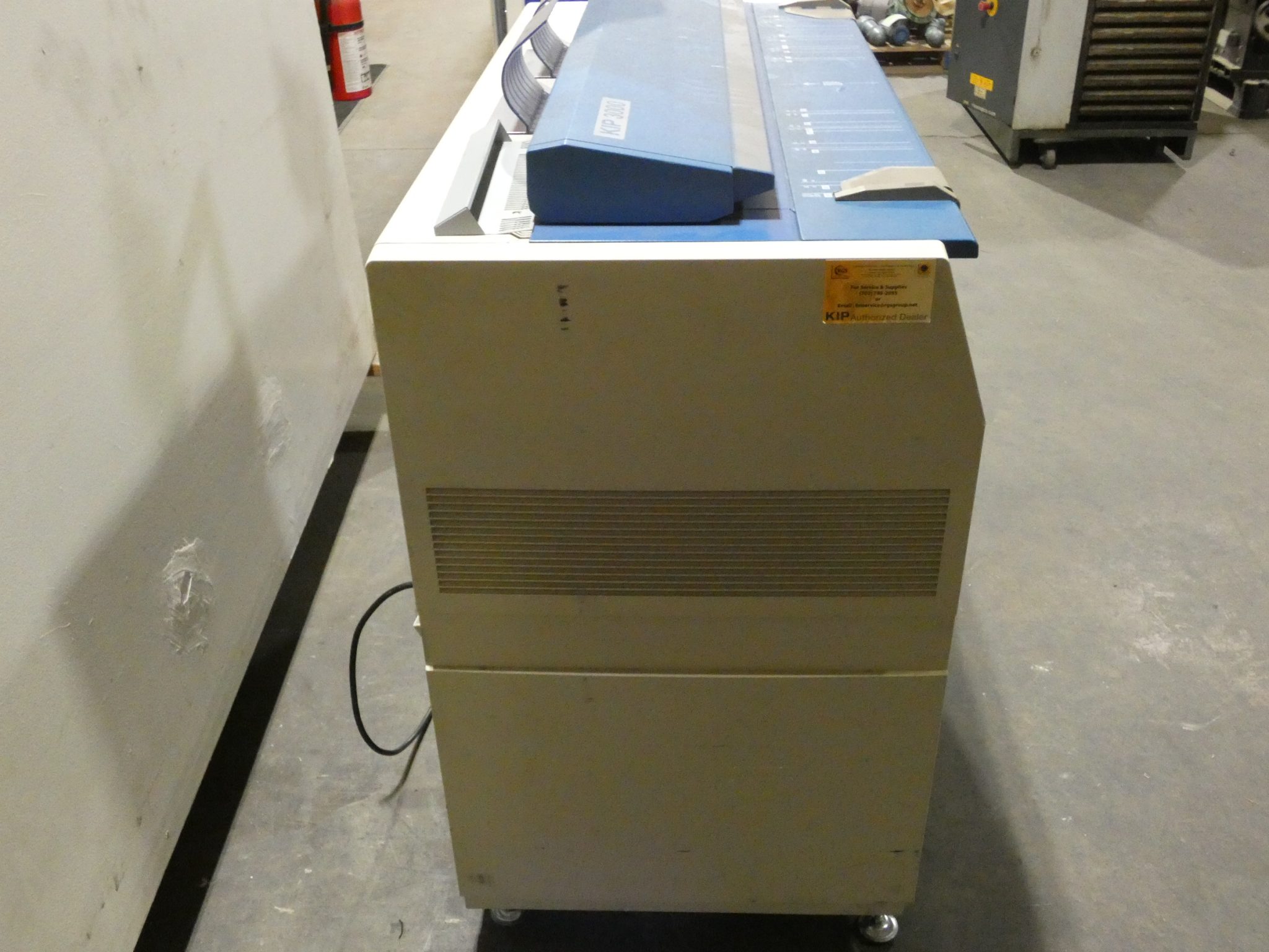 *Parts Only* Kip 3000 Multifunction Printer – GPM Surplus