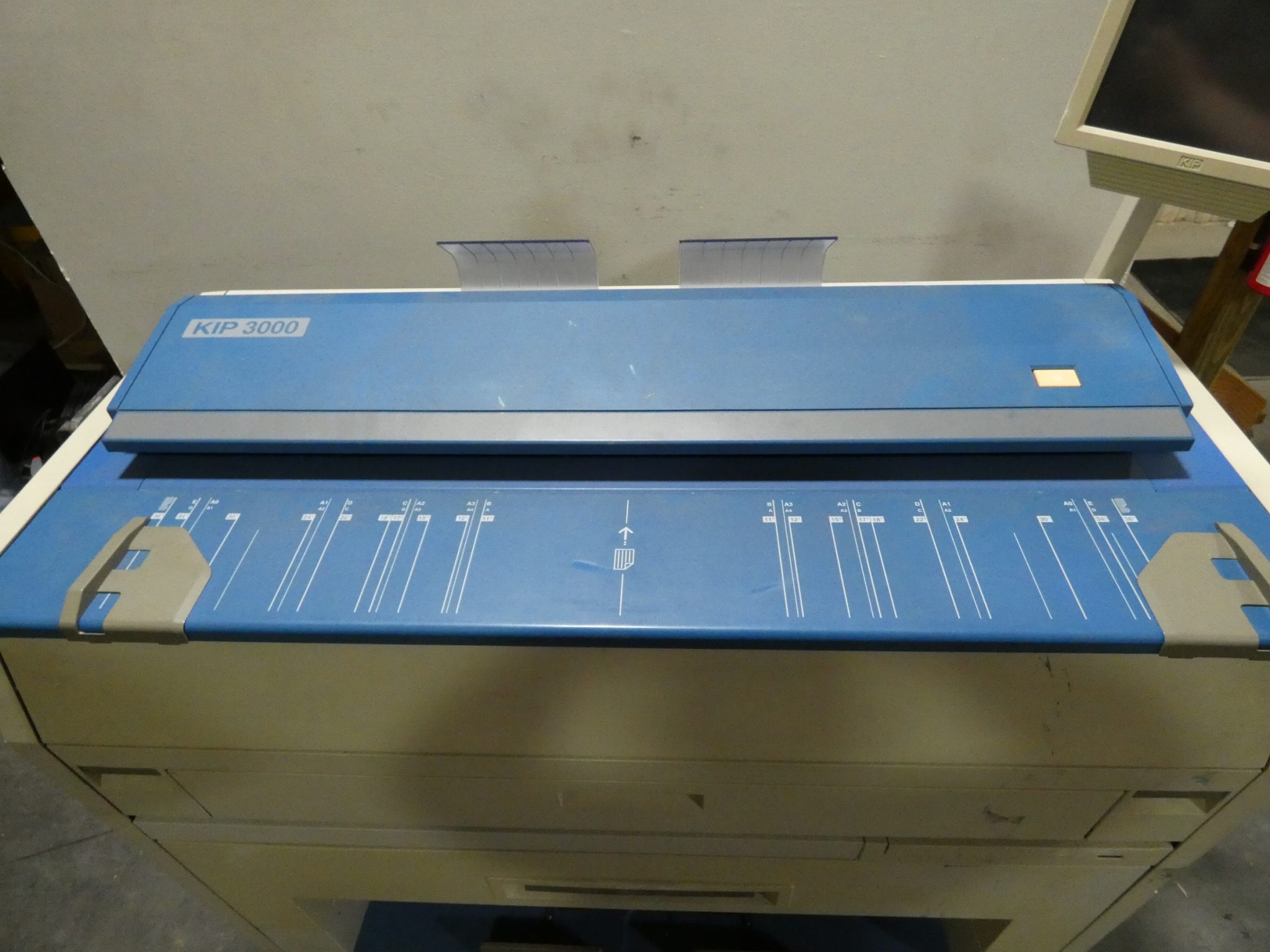 *Parts Only* Kip 3000 Multifunction Printer – GPM Surplus