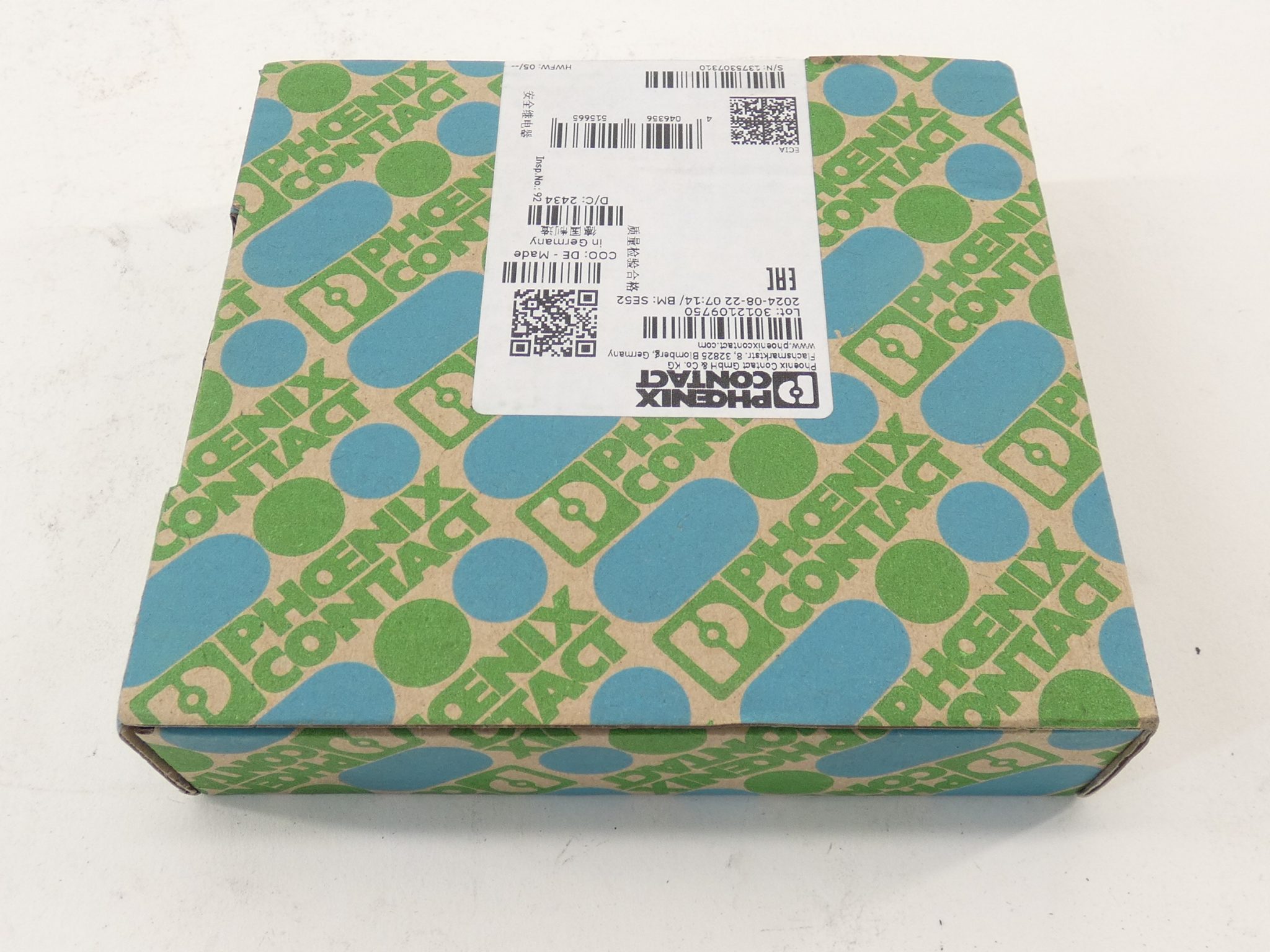 Phoenix Contact 2900526 PSR-SPP-24UC/ESAM4/2X1/1X2 Safety Relay Module ...