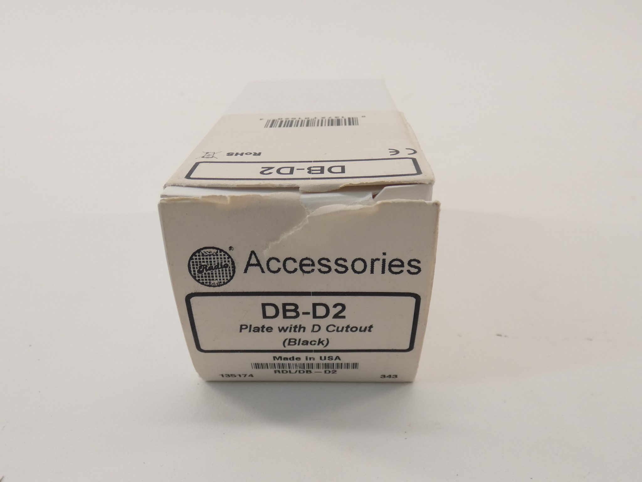 RDL DB-D2 Double Connector Plate Standard and Specialty Connectors ...