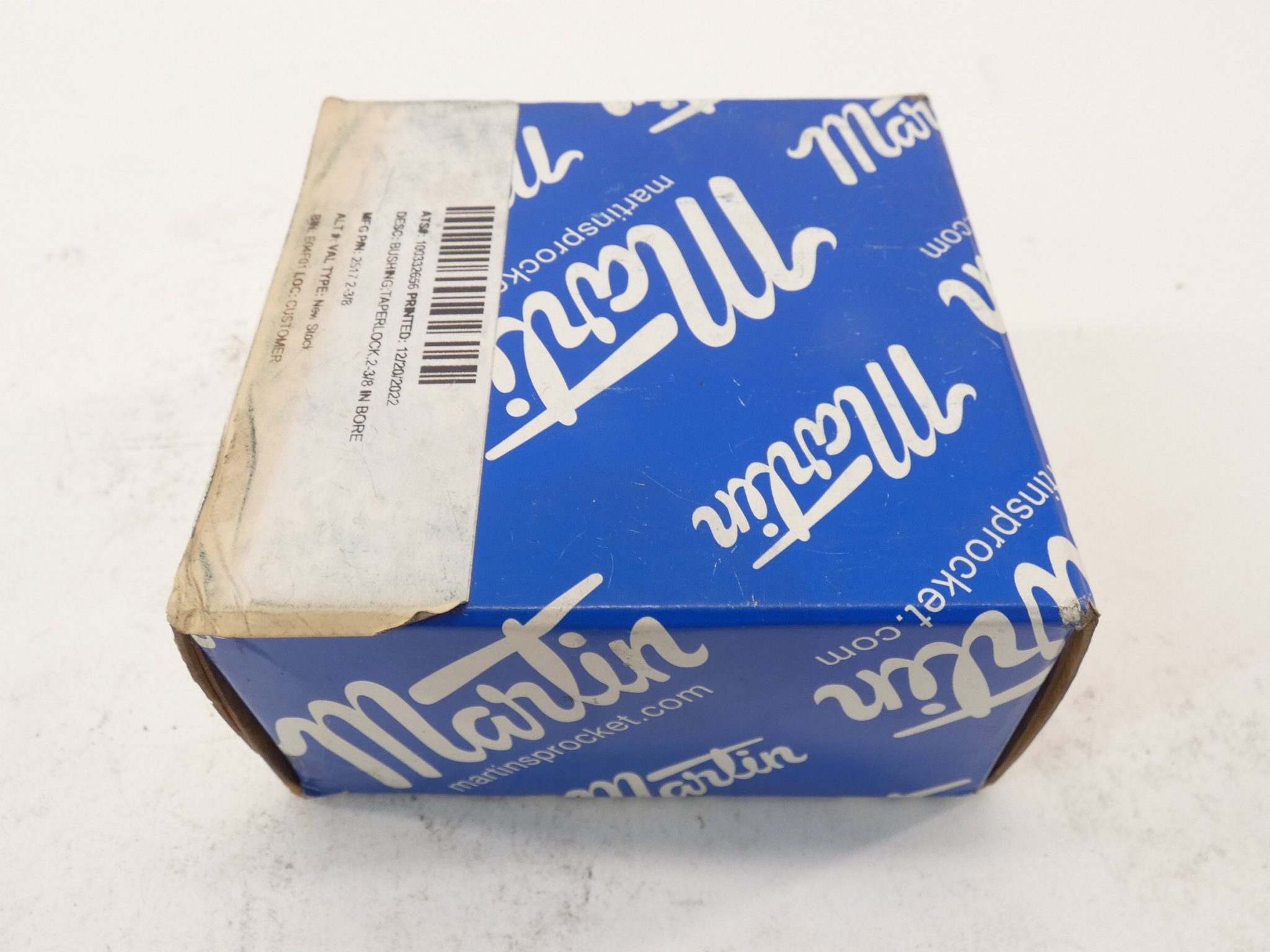 *Sealed* Martin 2517 Taper Lock Bushing 2517 2-3/8″ Bore – GPM Surplus