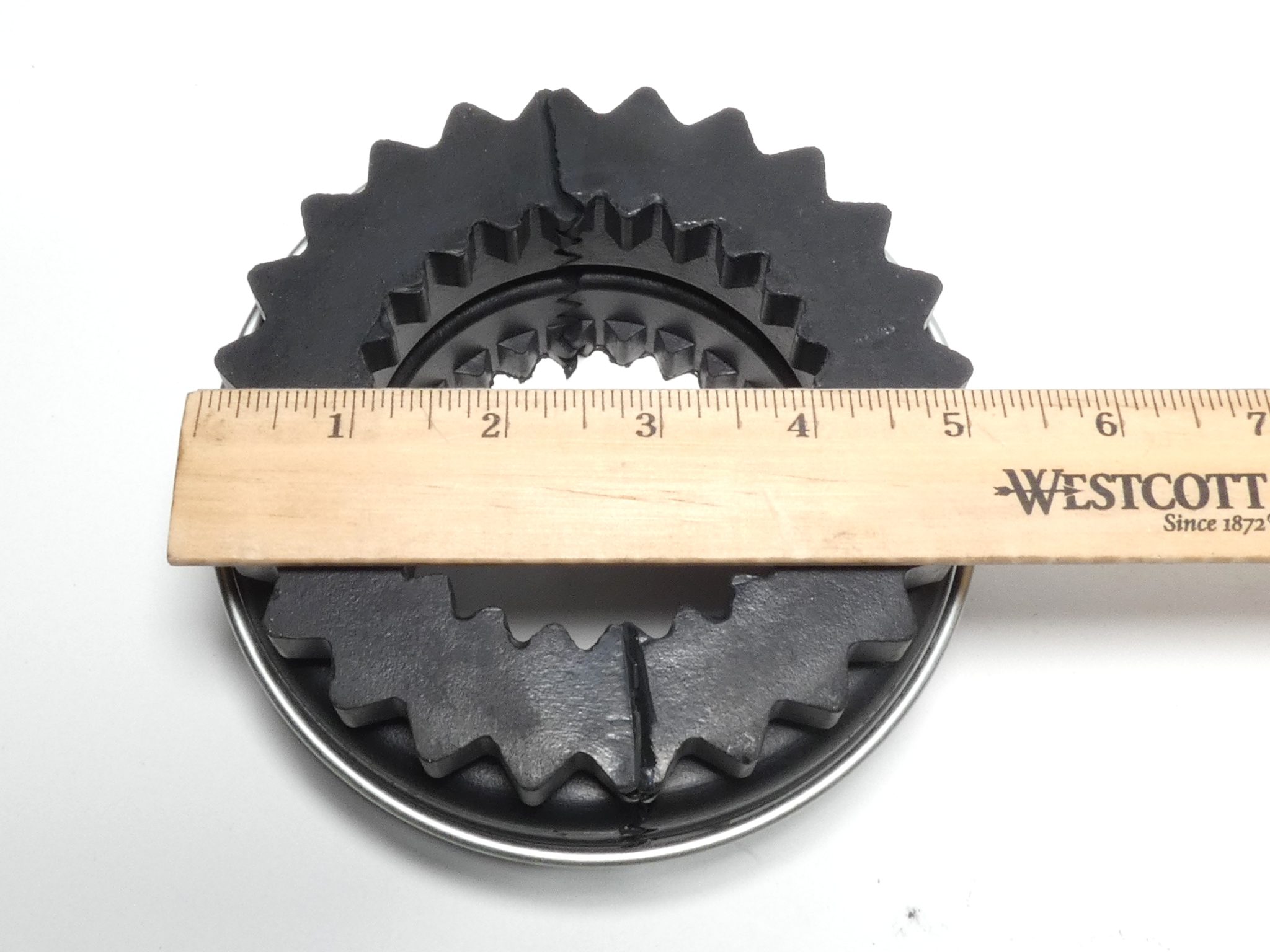 TB Woods 8E EPDM Split Sure-Flex Coupling Sleeve Insert – GPM Surplus