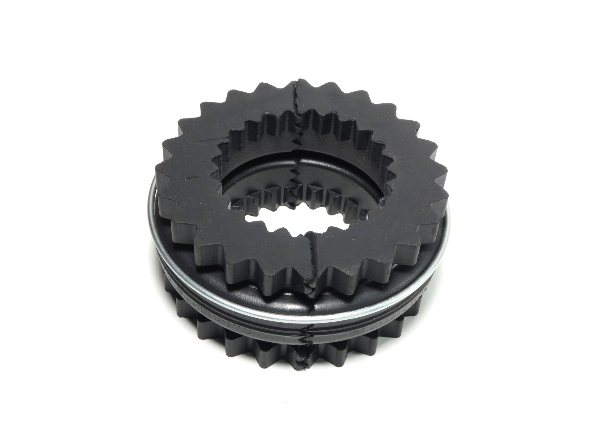 TB Woods 8E EPDM Split Sure-Flex Coupling Sleeve Insert – GPM Surplus