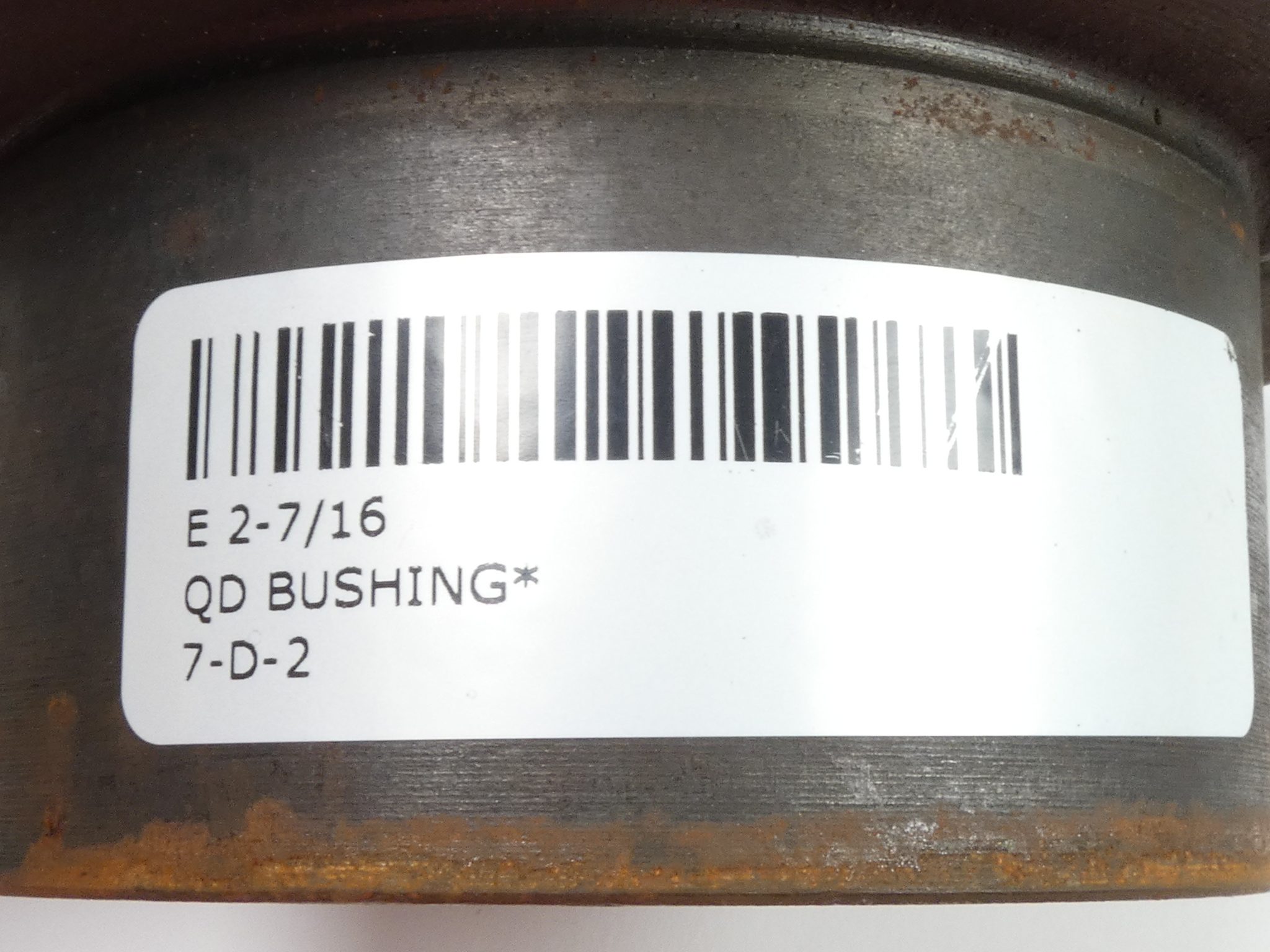 TB Woods E2-7/16 Quick Disconnect QD Bushing 2-7/16″ Bore – GPM Surplus
