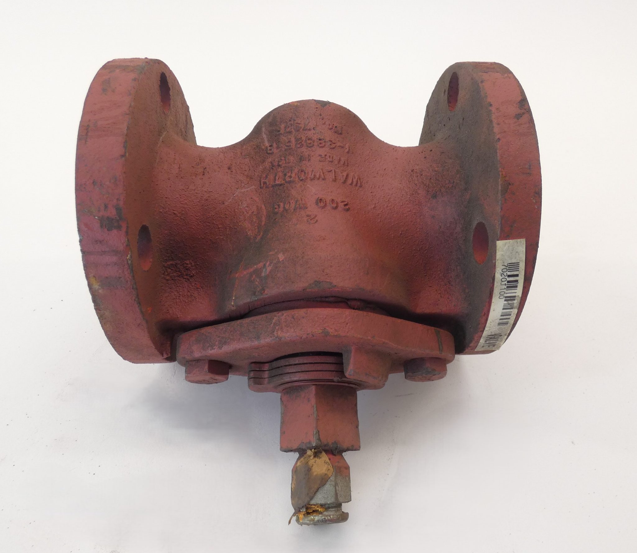 Walworth V-38825-B 2″ 1797F Plug Valve 200PSI WOG – GPM Surplus