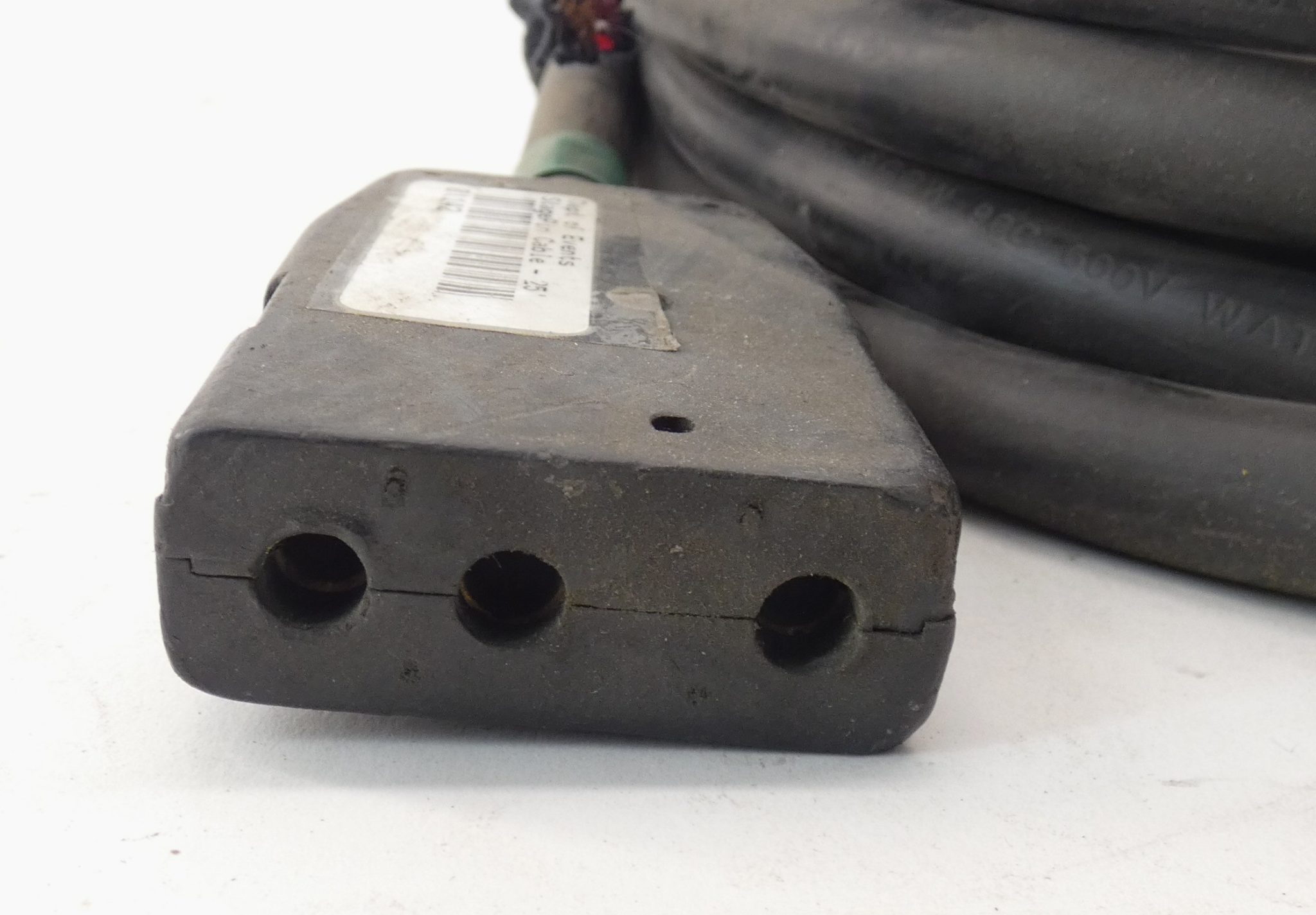 01142 Stage Pin Cable 12AWG 600V 25′ SOOW 3/C – GPM Surplus