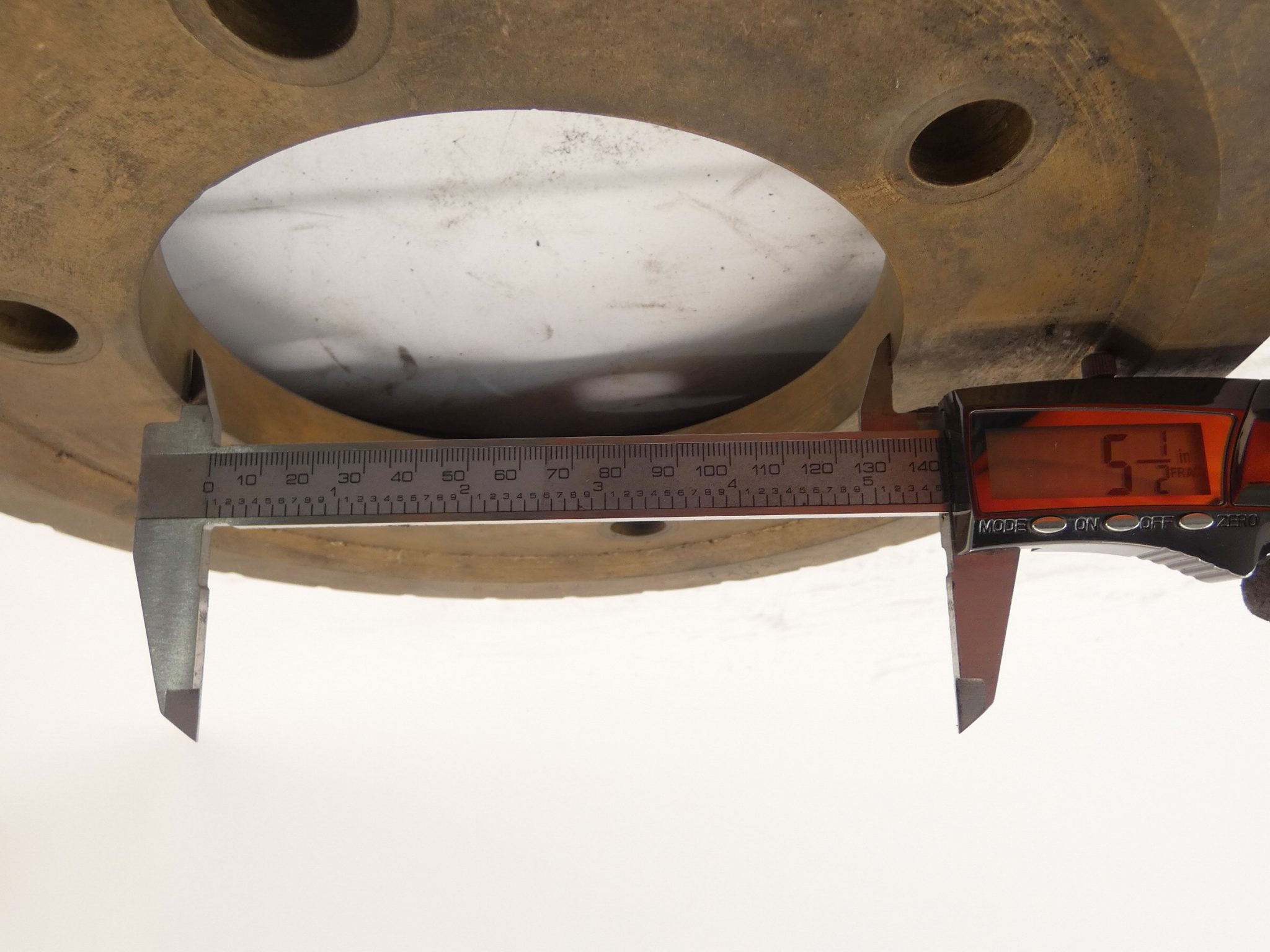 7671 B Bull Gear 5-1/2″ Bore – GPM Surplus