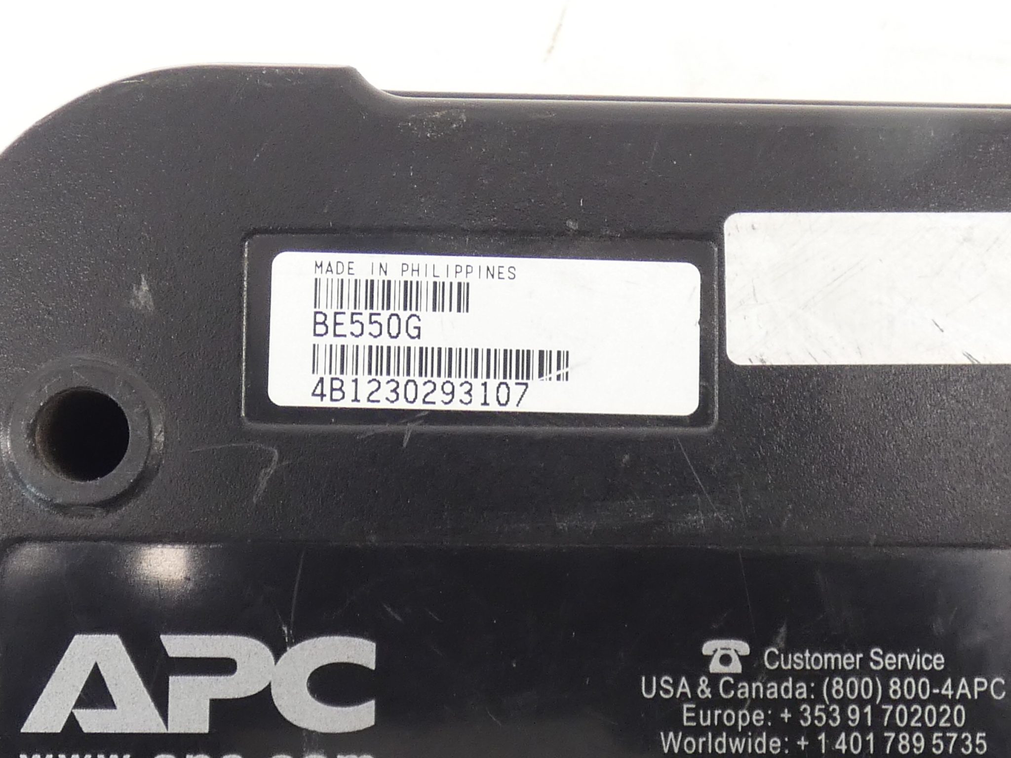 APC BE550G Surge Protector W/ Battery Backup 120V 60Hz 12A 330W – GPM ...