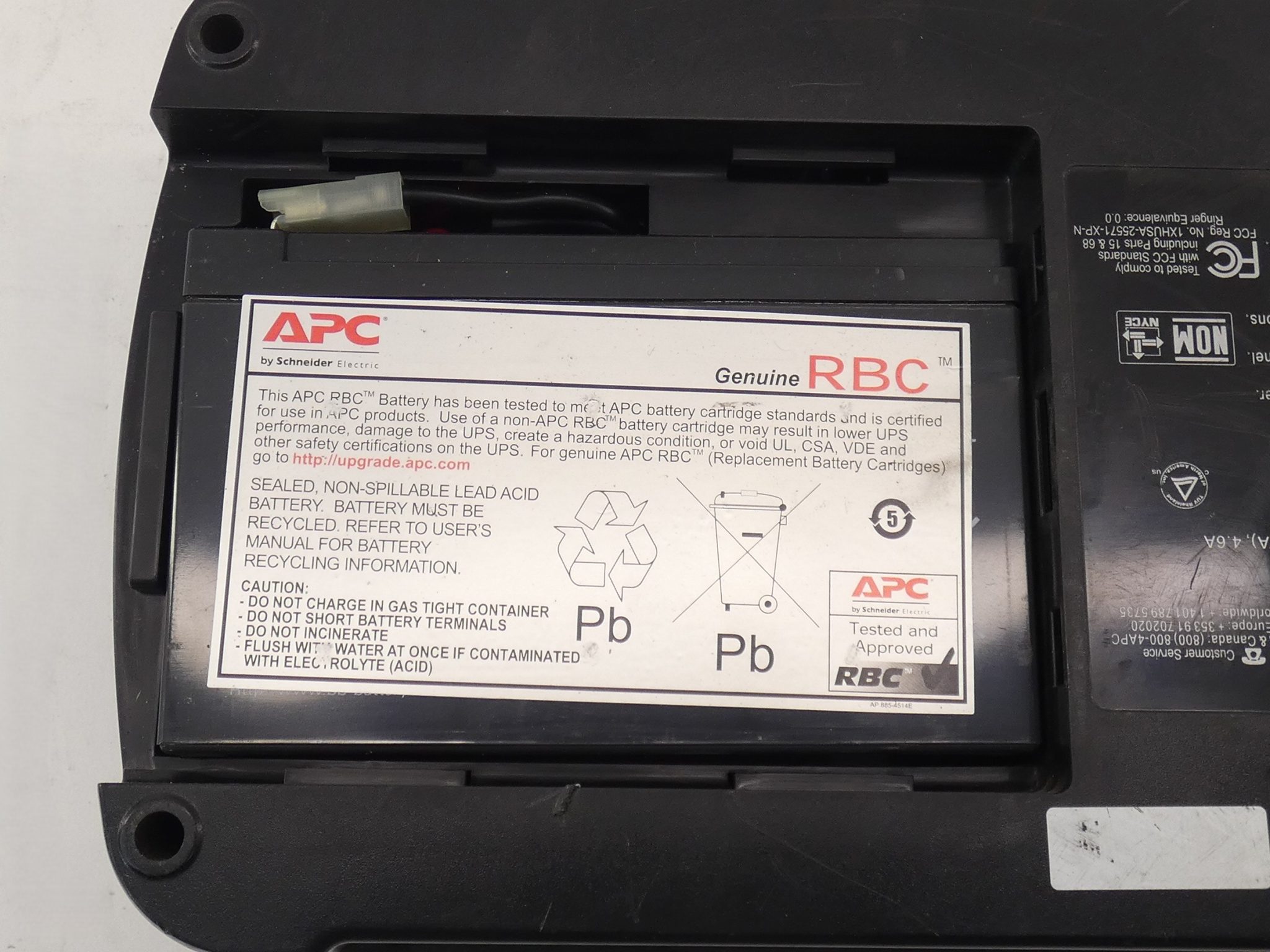 APC BE550G Surge Protector W/ Battery Backup 120V 60Hz 12A 330W – GPM ...