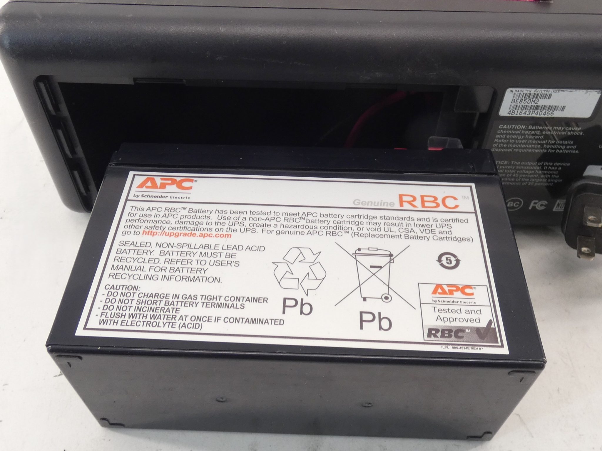 APC BE850M2 Surge Protector W/ Battery Backup 120V 60Hz 12A – GPM Surplus