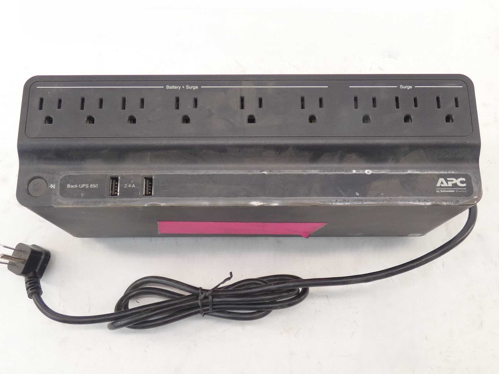 APC BE850M2 Surge Protector W/ Battery Backup 120V 60Hz 12A – GPM Surplus