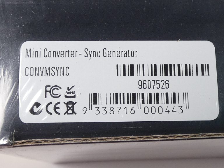 Blackmagic Design CONVMSYNC Mini Converter Sync Generator – GPM Surplus
