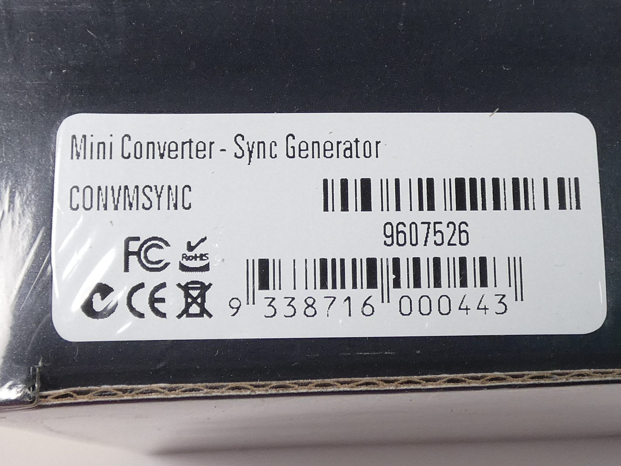 Blackmagic Design CONVMSYNC Mini Converter Sync Generator – GPM Surplus