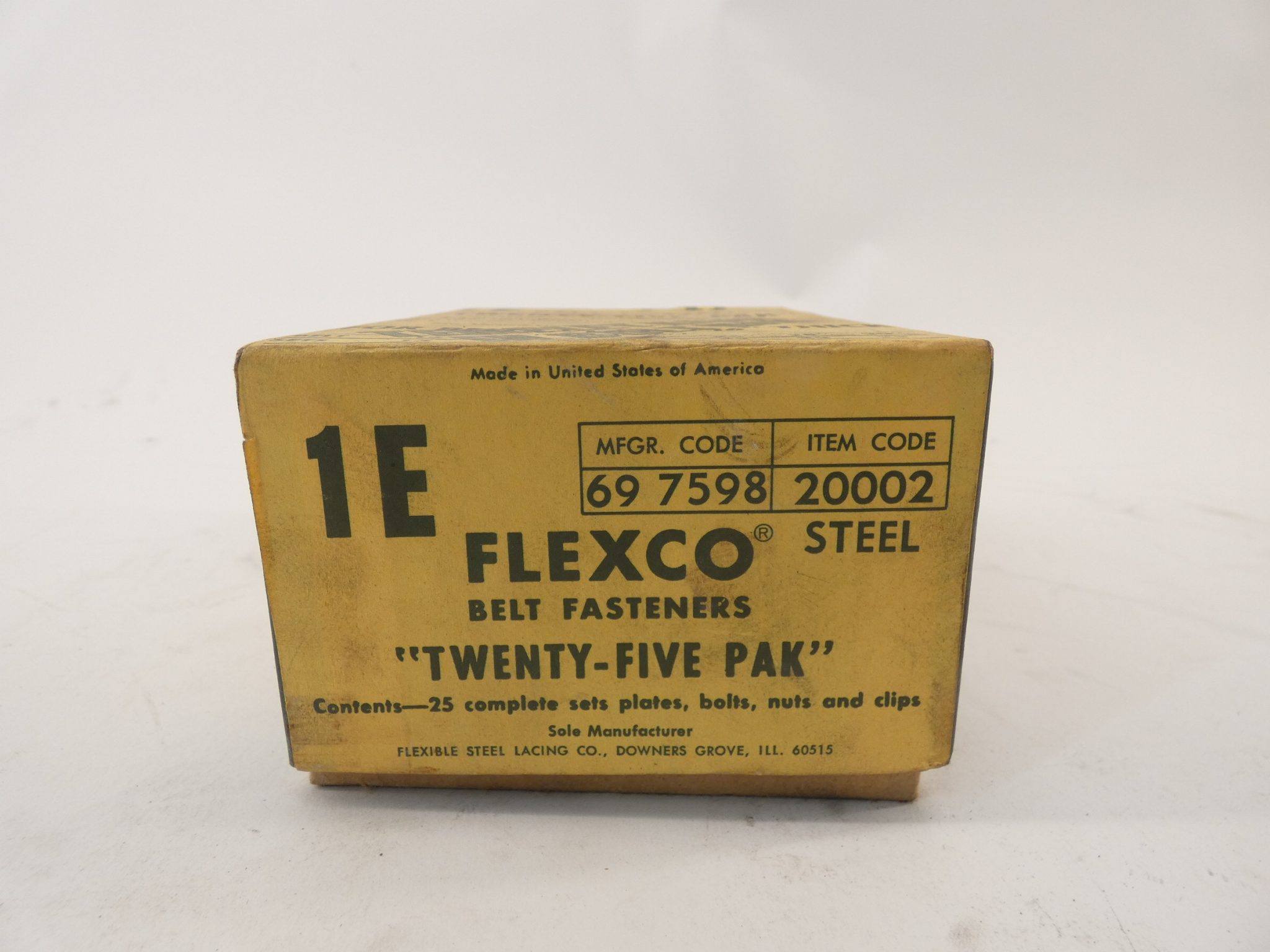 *Box of 50* Flexco 69 7598-20002 Conveyor Belt Fastener – GPM Surplus