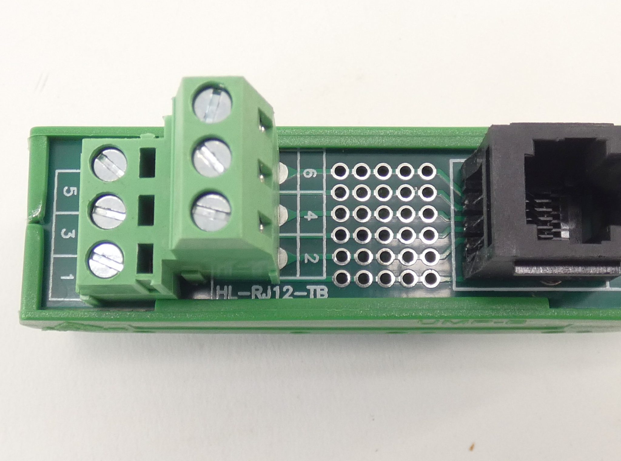 *Box of 8* Aryar HL-RJ12-TB Terminal Block – GPM Surplus