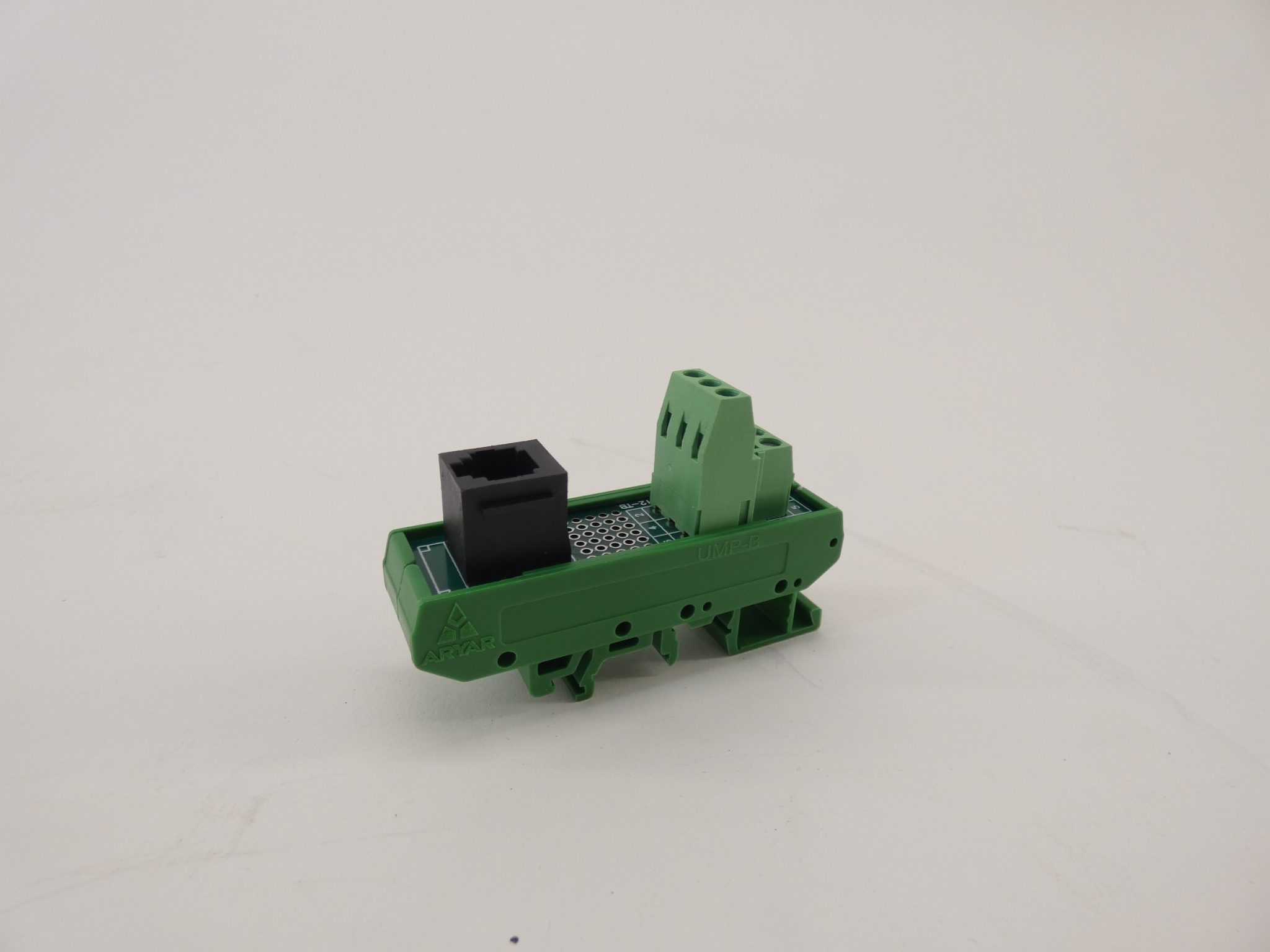 *Box of 8* Aryar HL-RJ12-TB Terminal Block – GPM Surplus