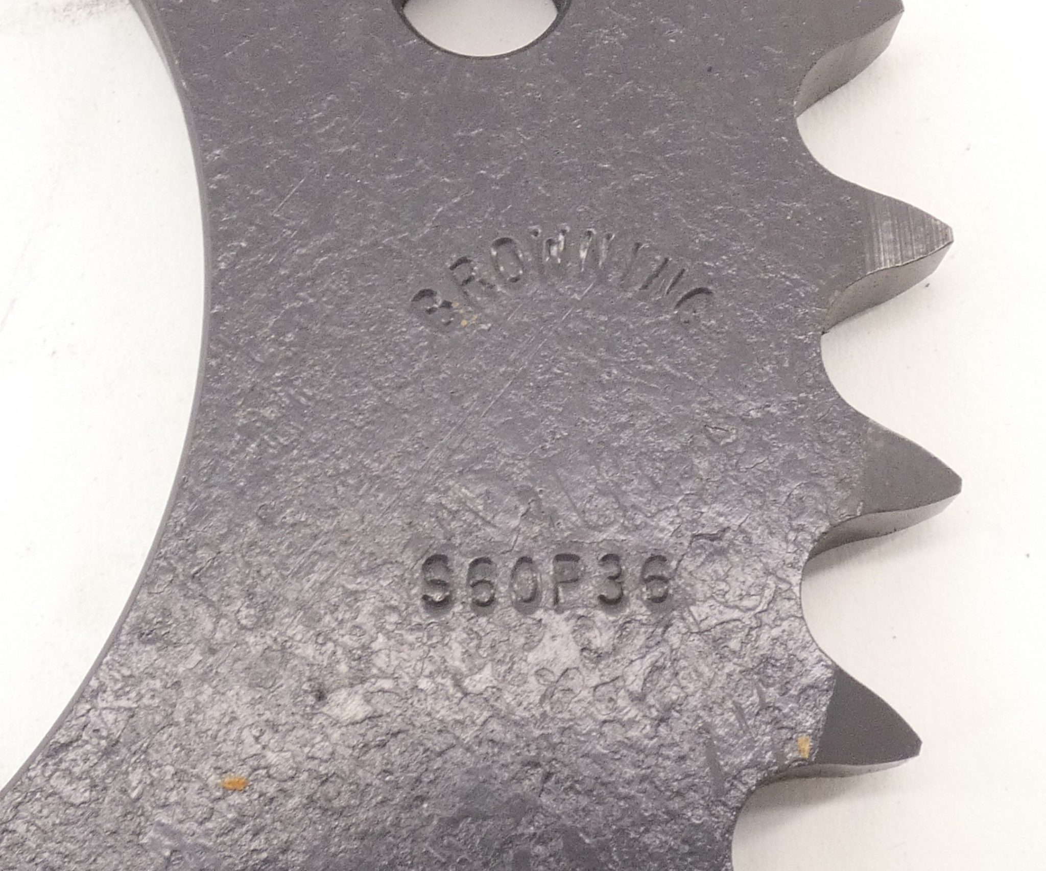 c Shear Pin Hub Sprocket 36-Teeth 4-1/2″ Bore – GPM Surplus