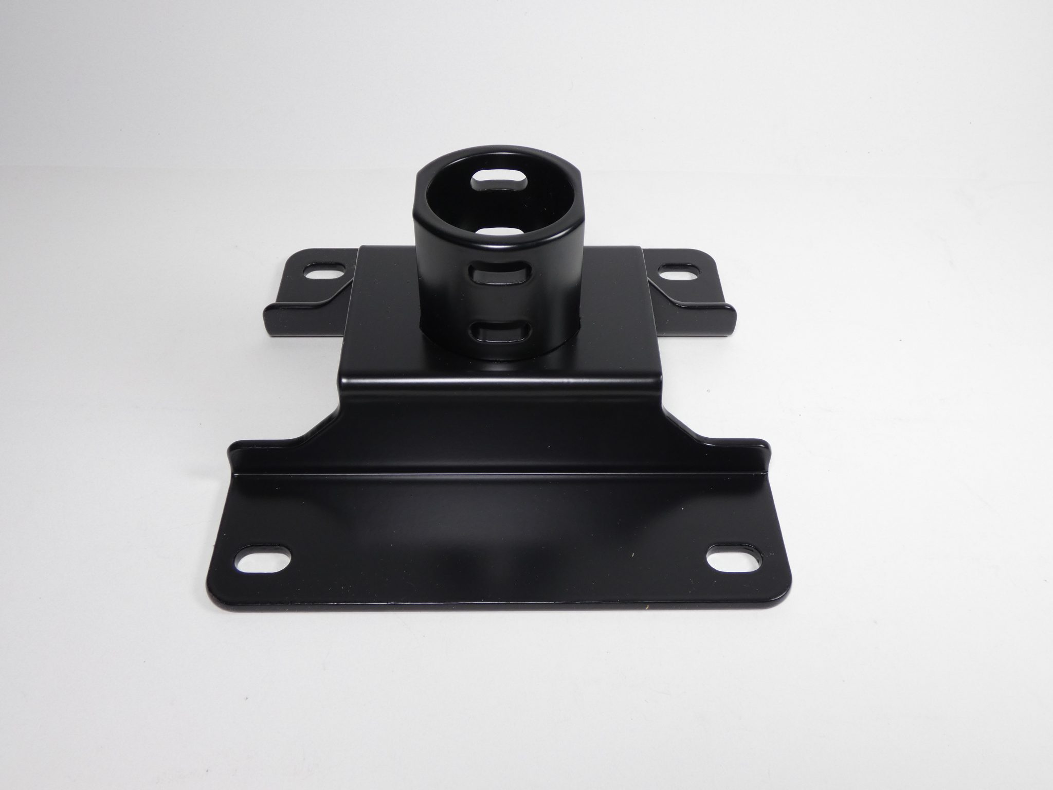 Chief CPA330 Offset Ceiling Plate Black 8″ – GPM Surplus