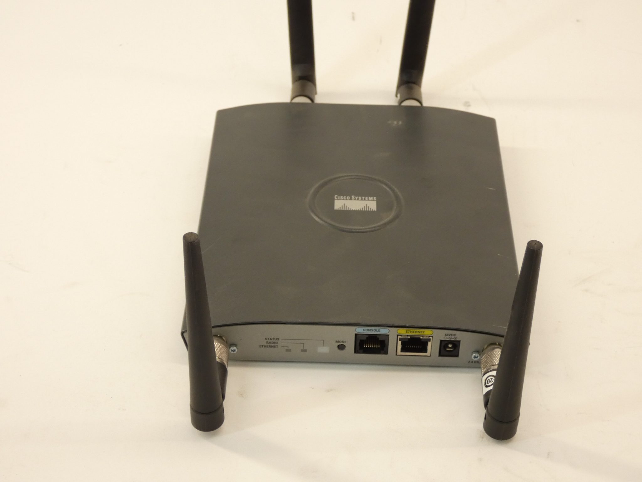 Cisco AIR-AP1242AG-A-K9 Aironet Access Point – GPM Surplus