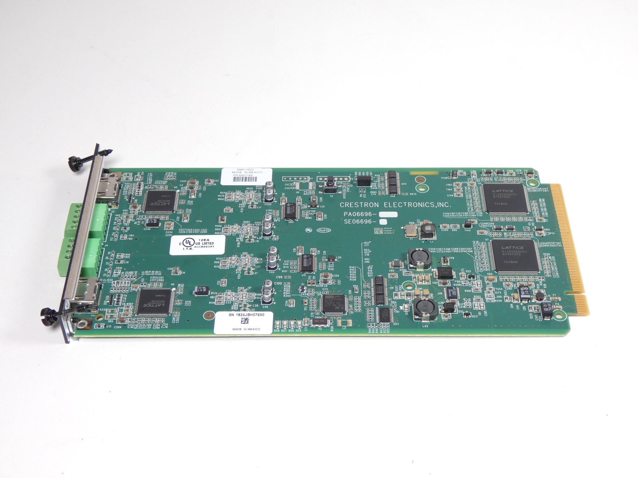 Crestron DMC-HDO HDMI Output Card 2-Channel – GPM Surplus