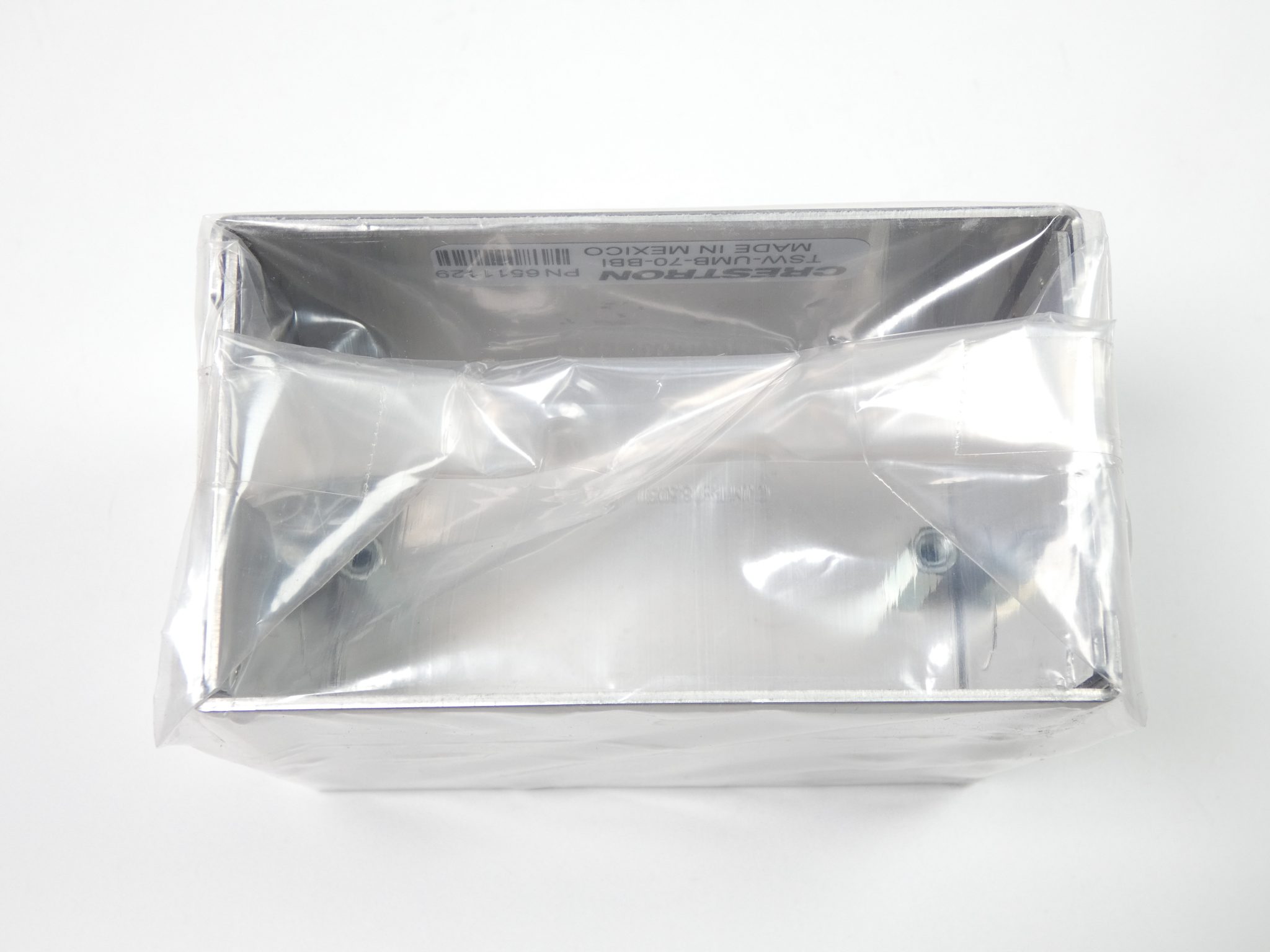 Crestron TSW-UMB-70-BBI Wall Mount Back Box 6511129 – GPM Surplus