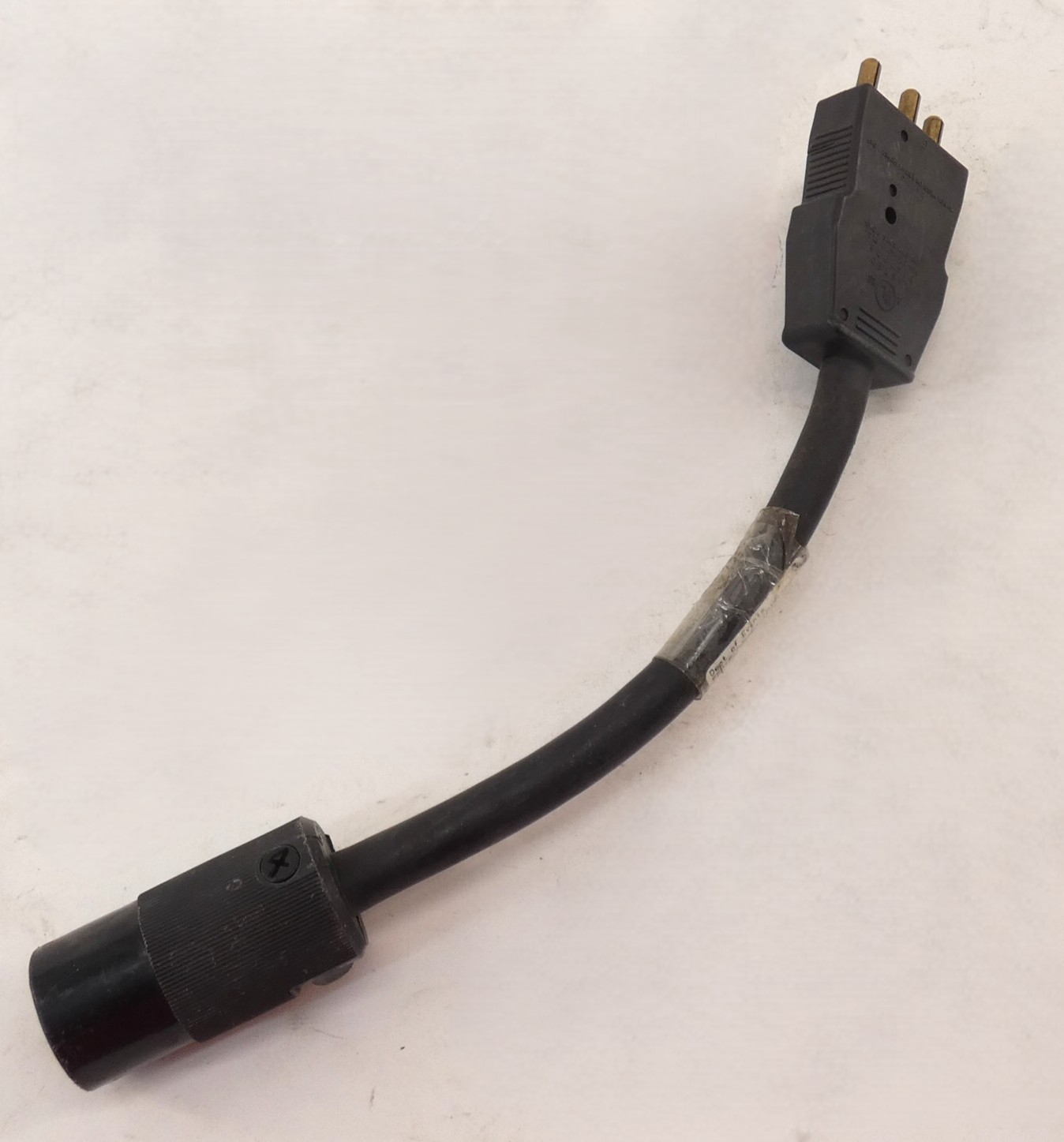 Entertainment Power Systems Male Stage Pin Cable To Hubbell Female ...